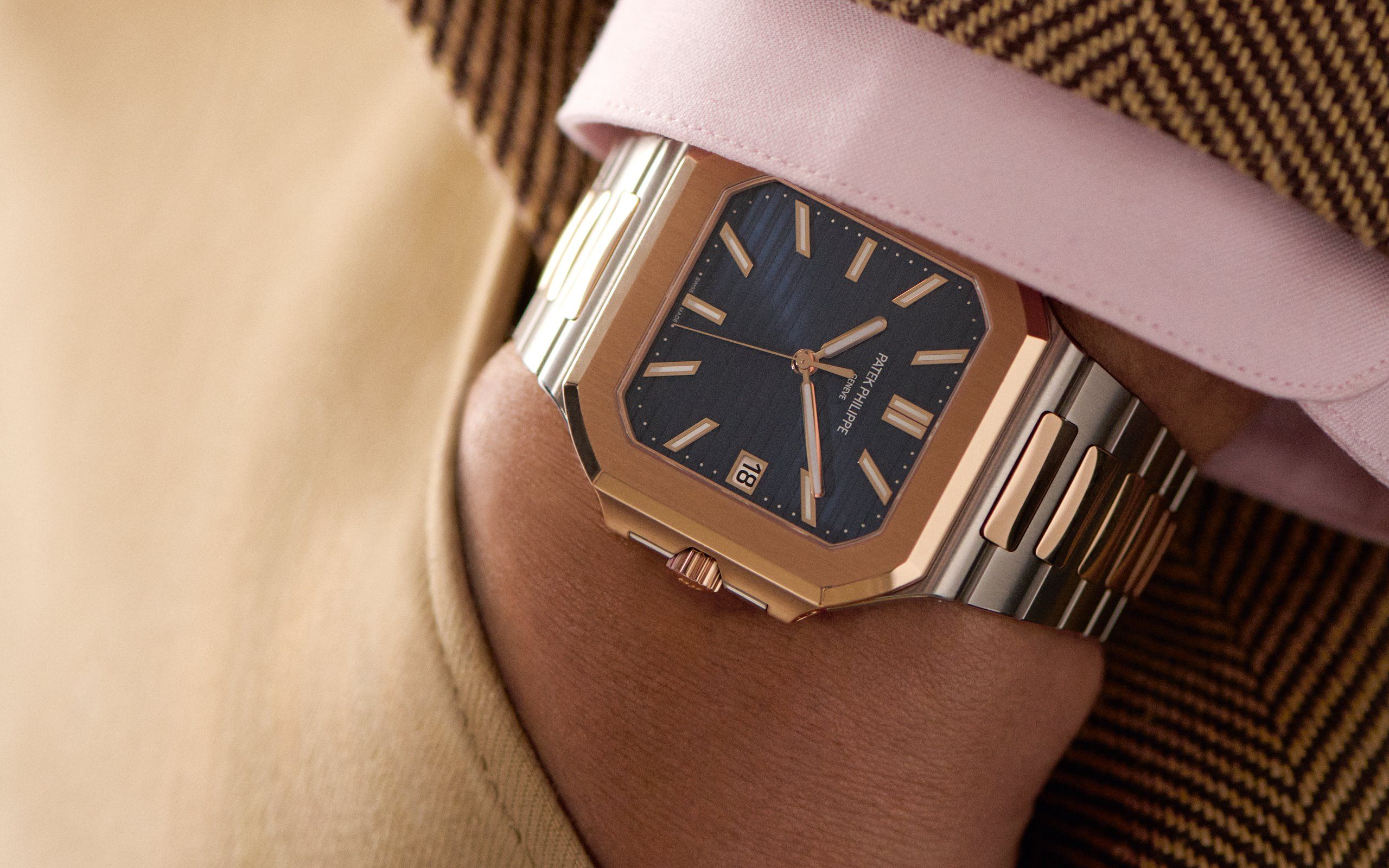 Explore the latest patek-philippe-cubitus watch releases