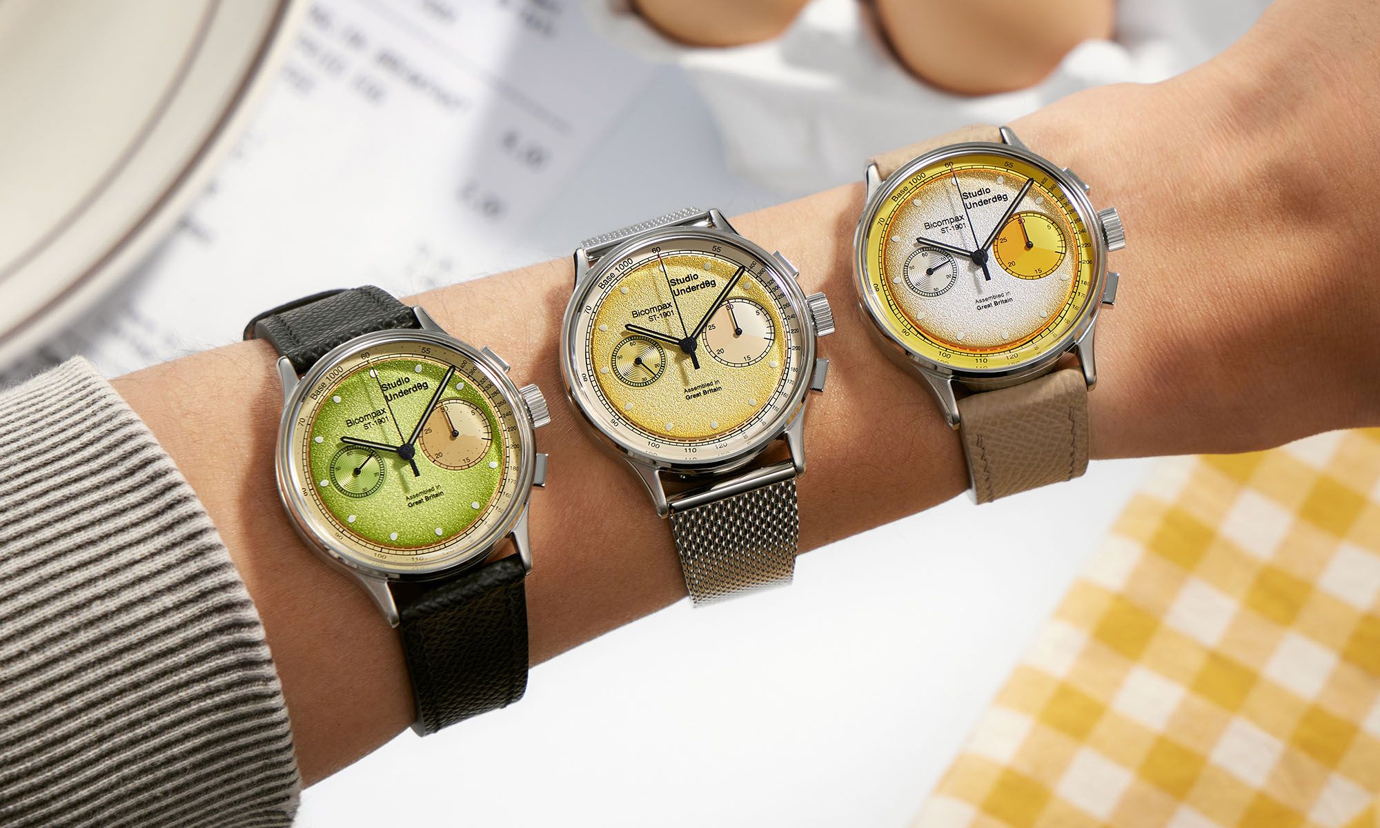 An Eggs-traordinary Success for Wristcheck & Studio Underdog