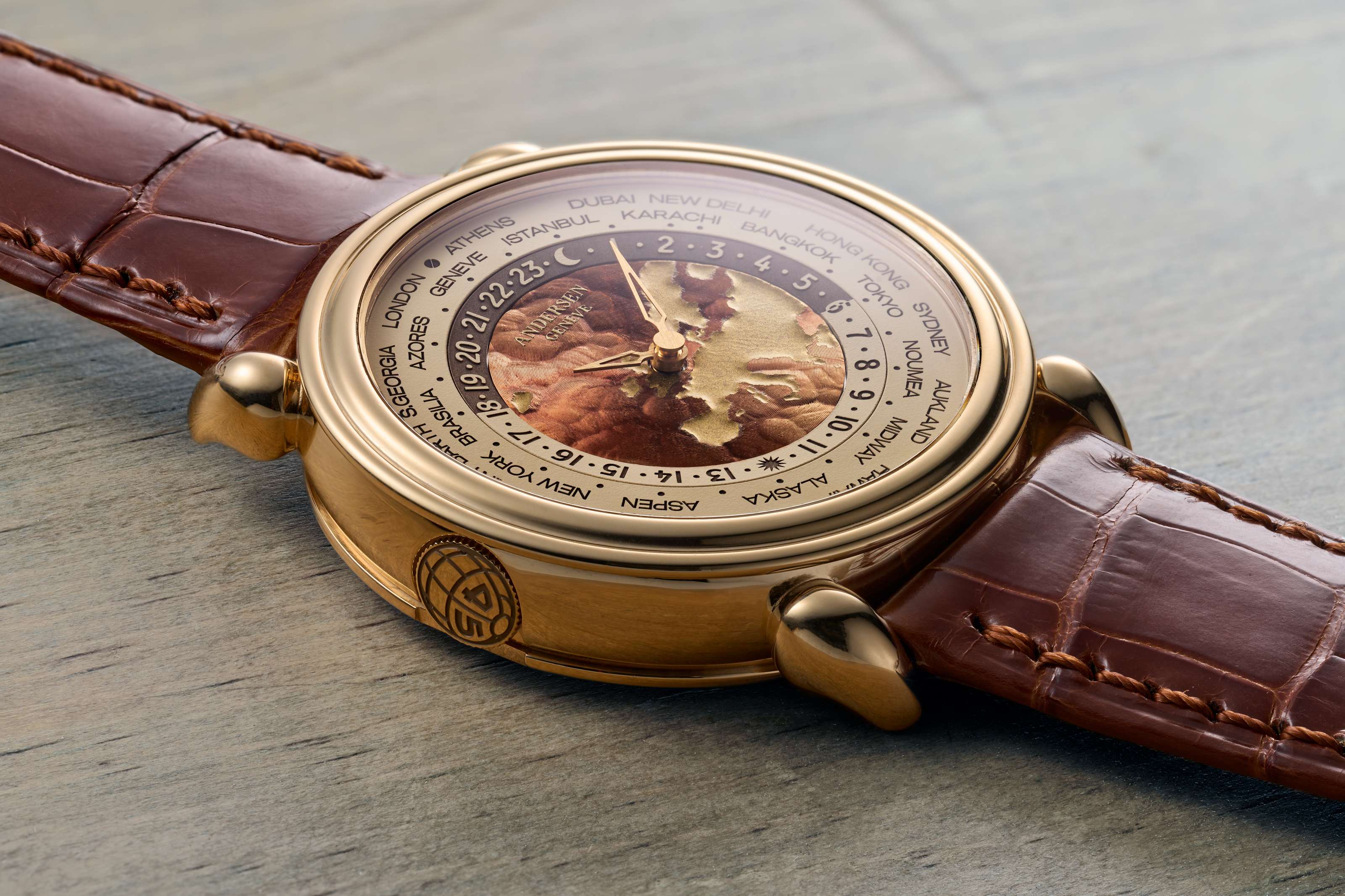 Vacheron Constantin Unveils Patrimony Moon Phase at W&W 2025