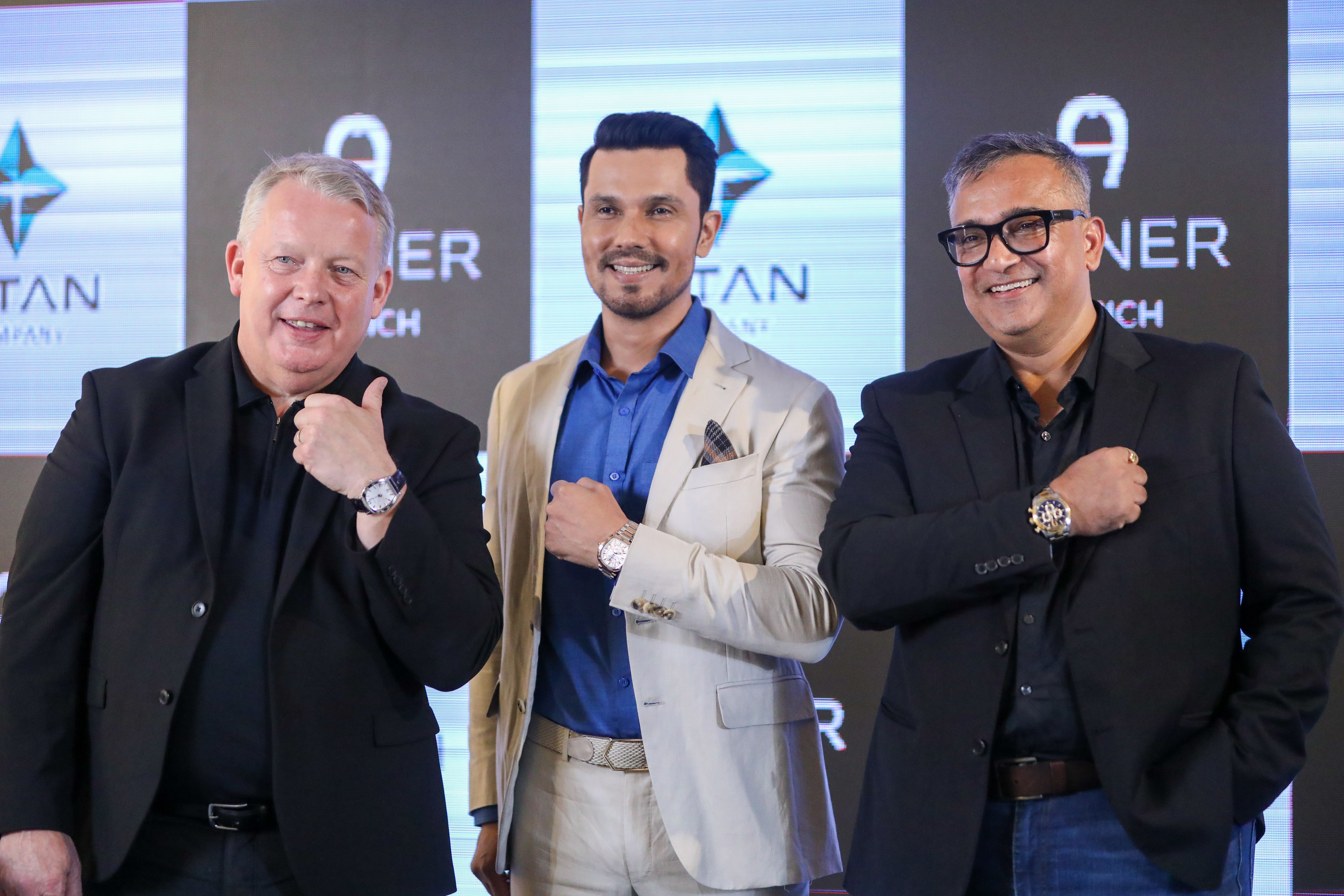 AIGNER Watches Debut in India with Titan Collaboration
