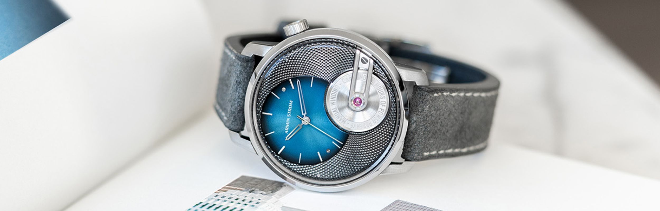 Explore the latest Armin Strom watch releases