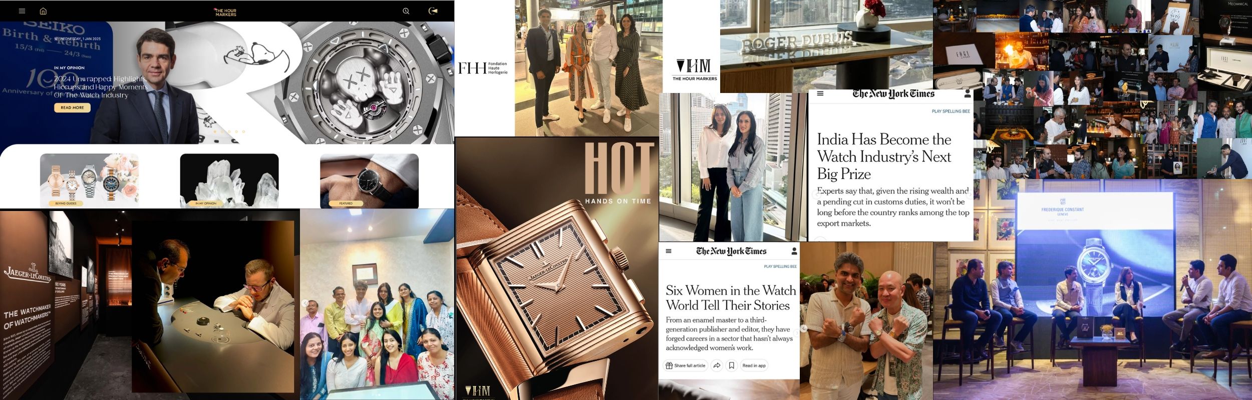 2024 In Review: The Hour Markers' Milestones & What’s Next