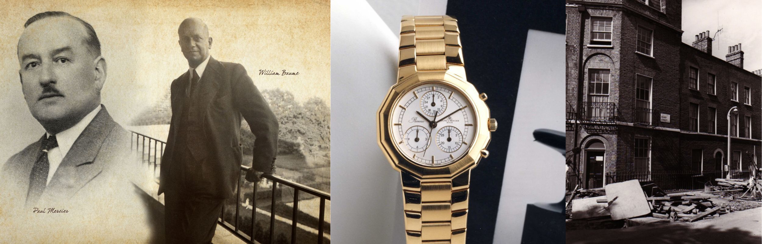 Baume et Mercier: 200 Years of Swiss Watchmaking & Timeless