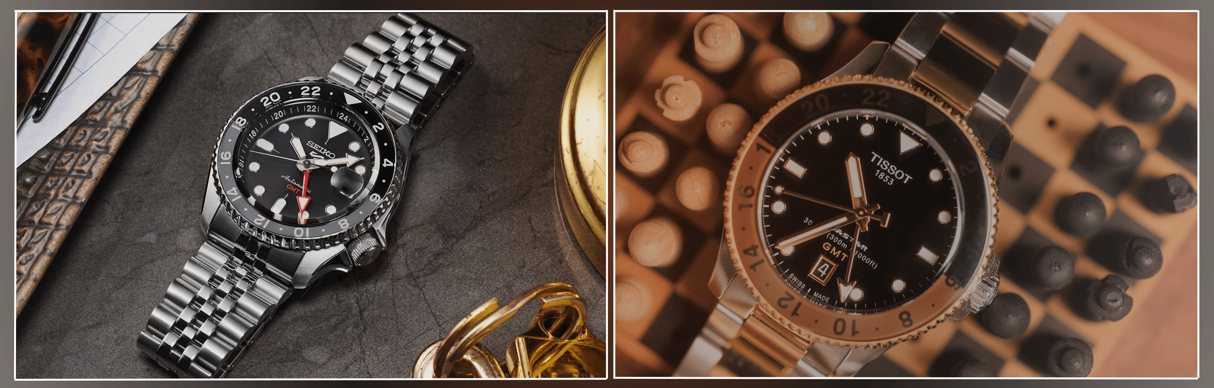 Understanding Office vs. Traveler GMT Watches for Time Zone