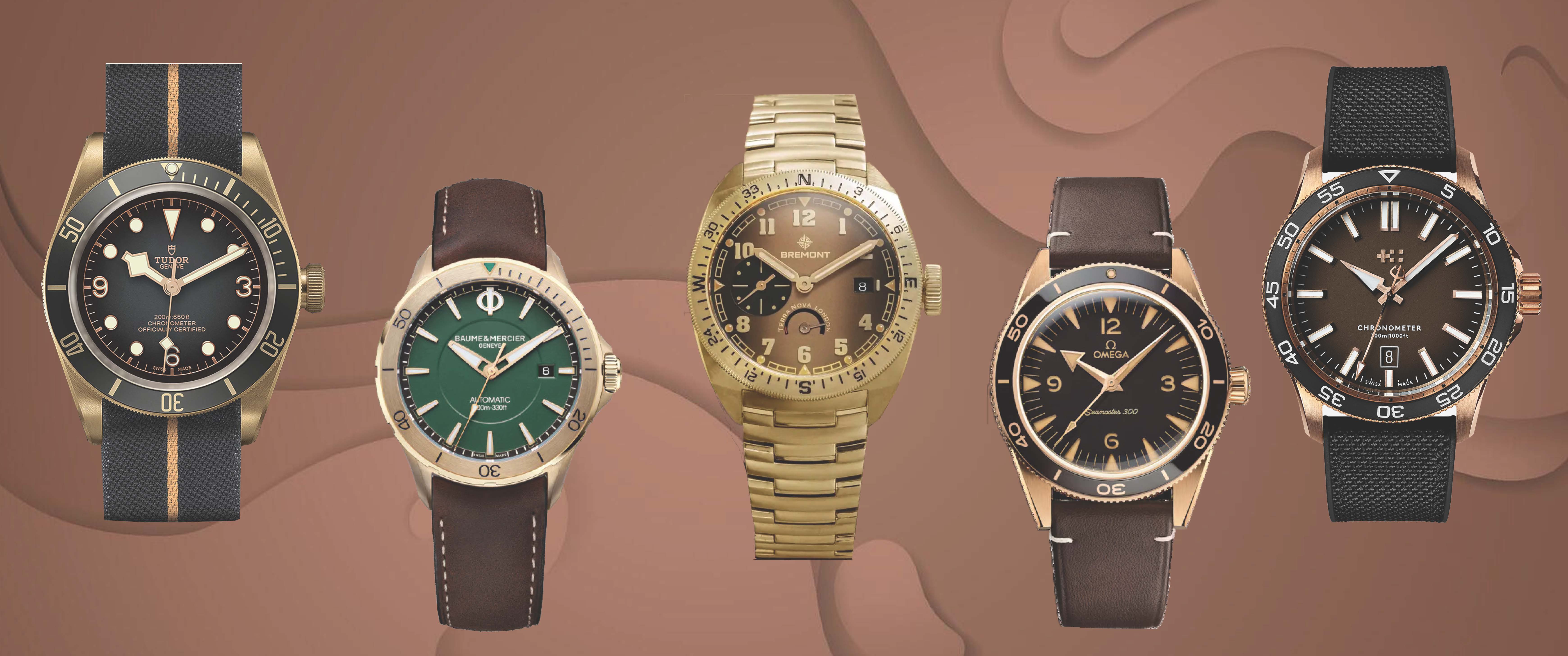Bronze Watches: The Timeless Allure of Patina and Adventure