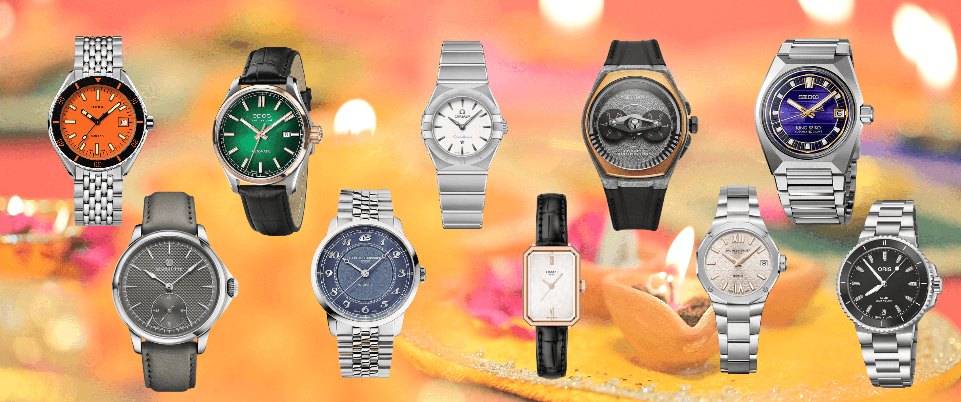 Diwali Watch Gifting Guide: Elegant Timepieces Under ₹3 Lakh