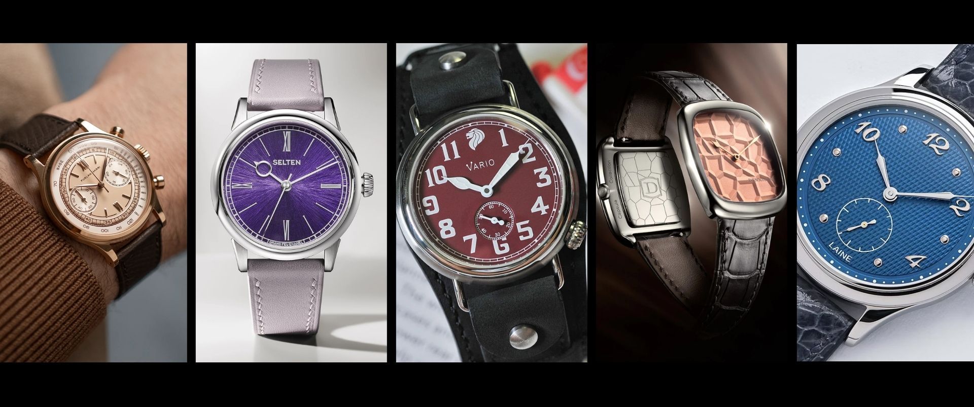 Microbrand Watches: Innovation, Design & Craftsmanship