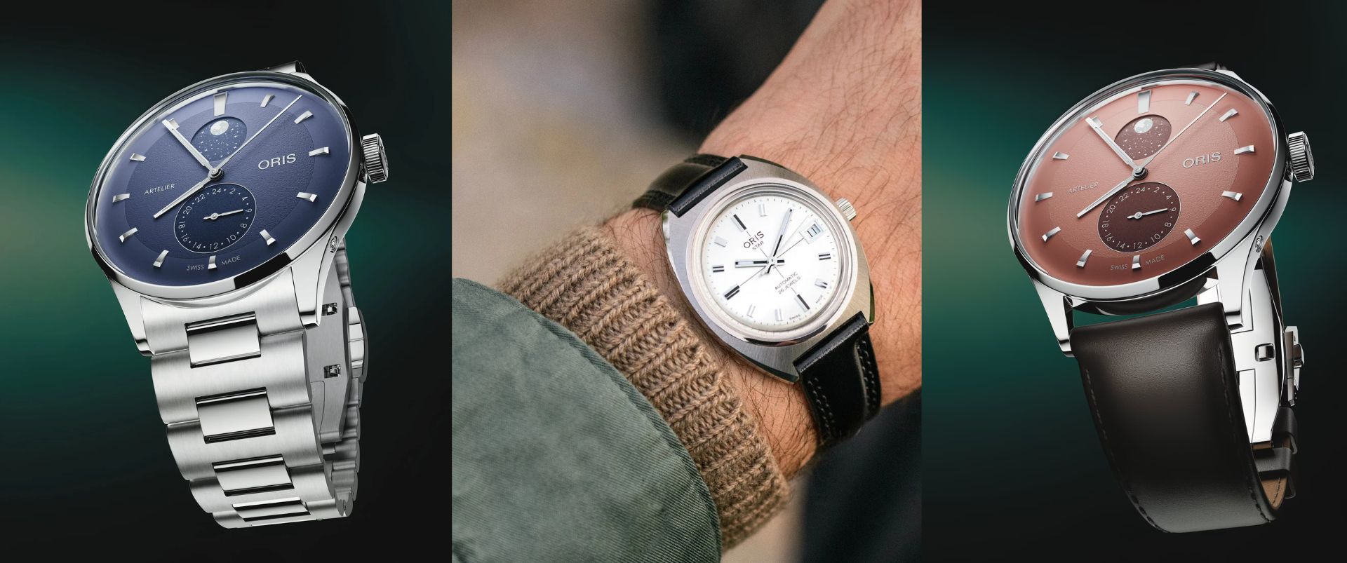 Oris New Watches Artelier Complication Star 2026