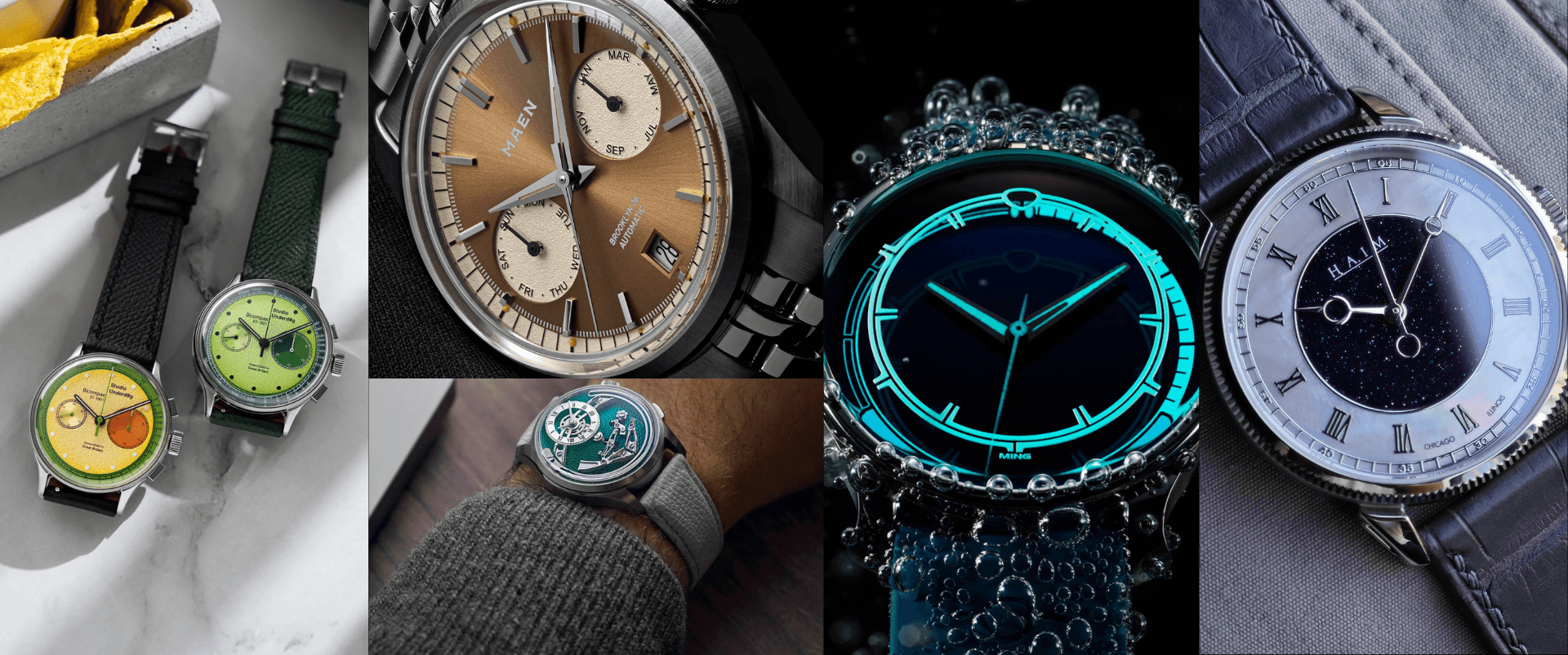5 Microbrand Watches to Watch in 2025 | Independent Horology
