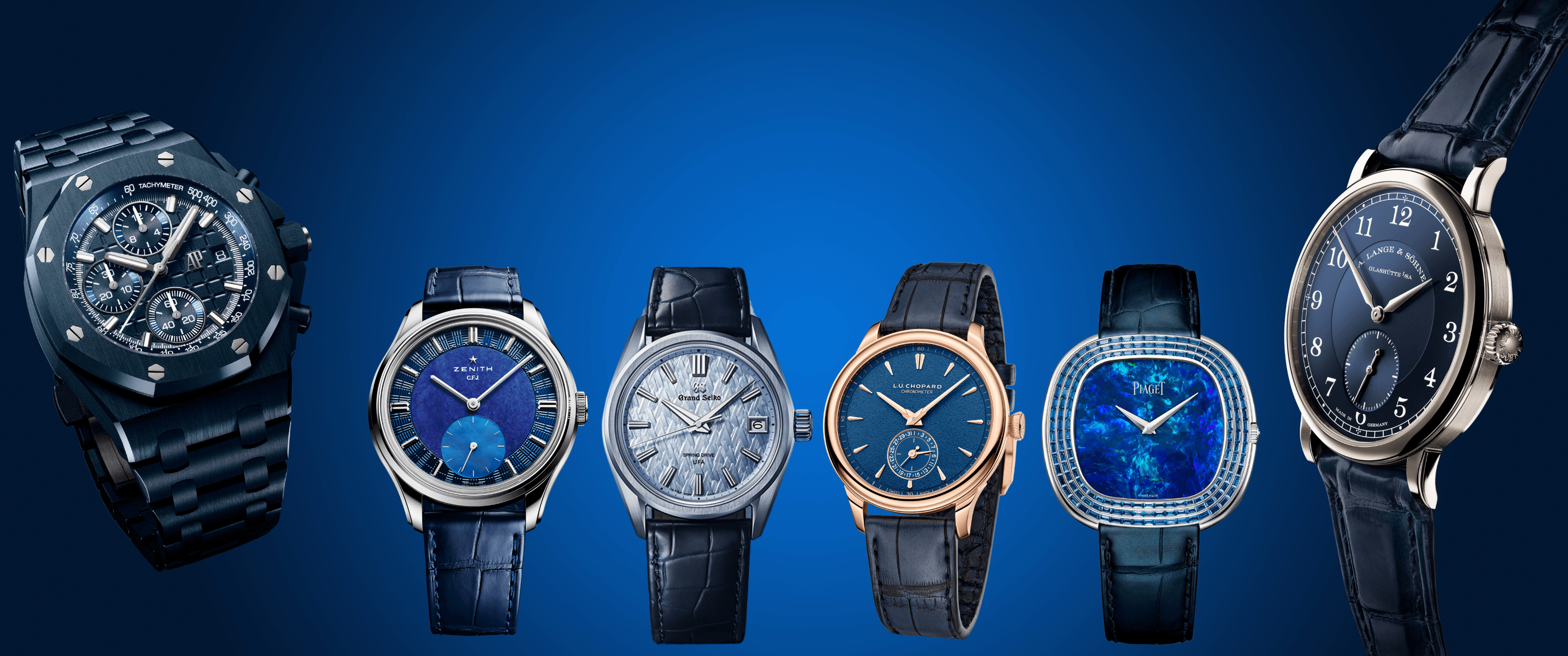Watches And Wonders 2025: Best Blue Dial Watches Revealed
