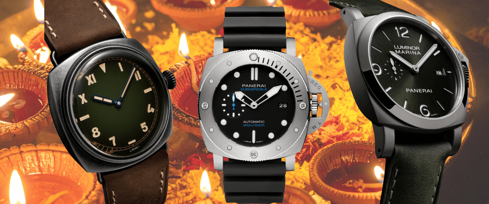 Unforgettable Diwali Gifts: Discover Panerai Titanium Watche