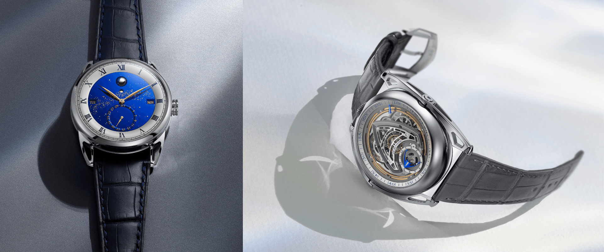 Dubai Watch Week 2025: De Bethune Showcases Two Faces Of Inn