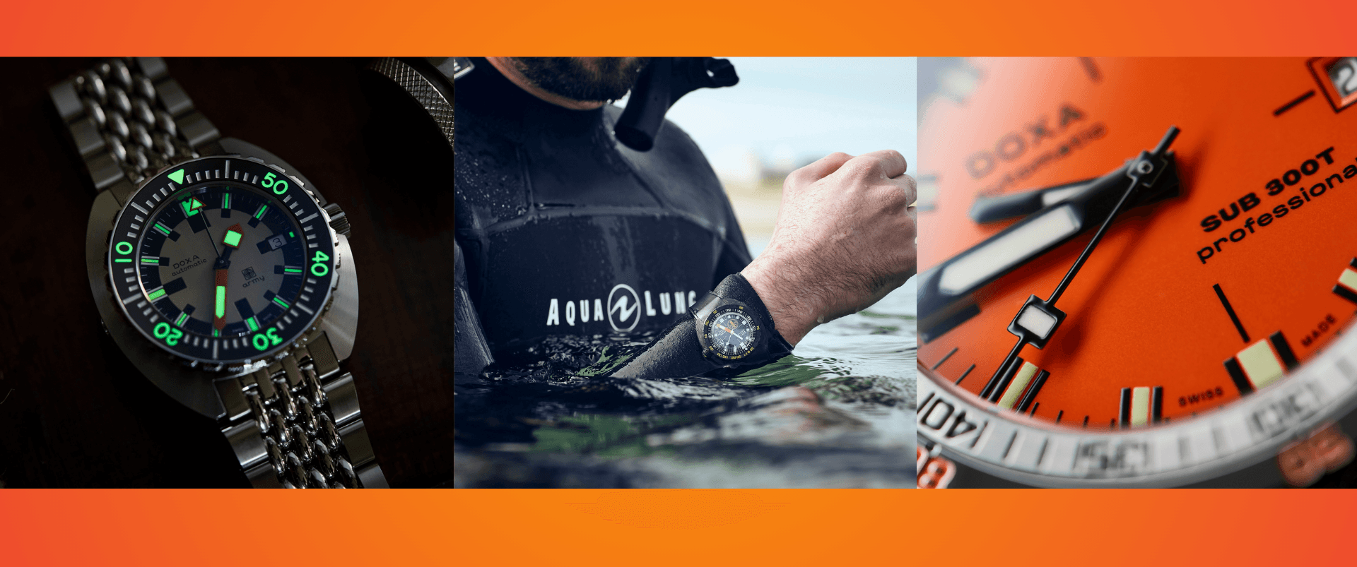 DOXA Watches in India: A Legacy of Dive Innovation and Cultu