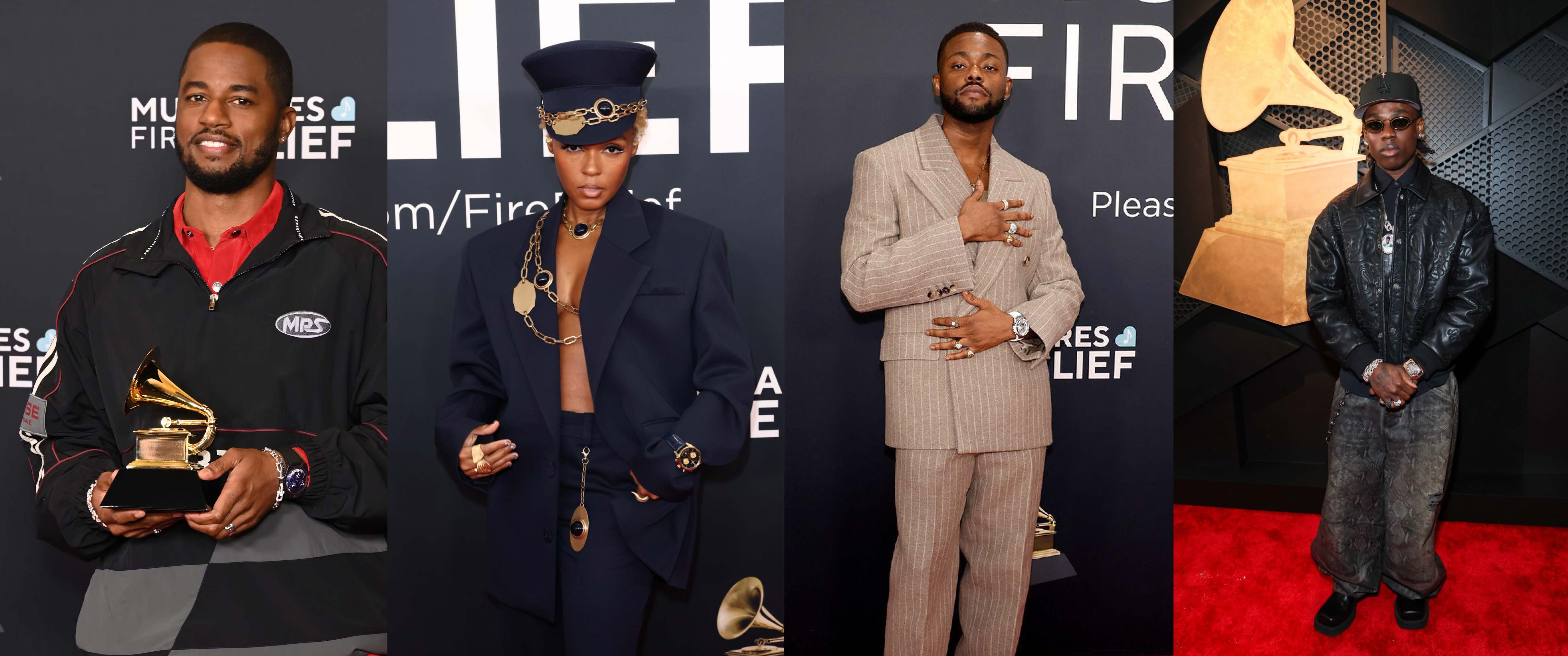 The Best Watches at the 2025 Grammys: Luxury Timepieces That
