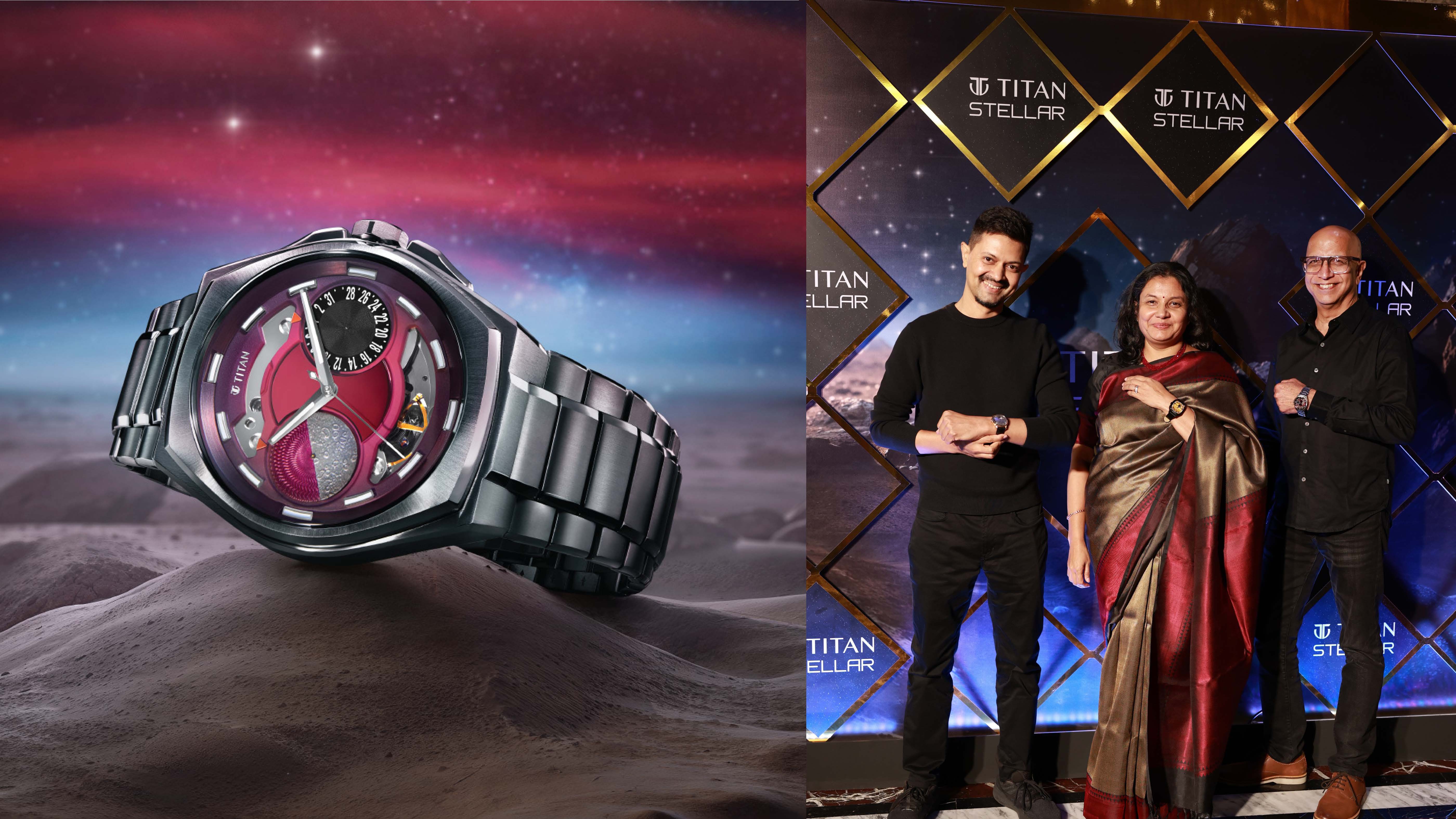 Titan Stellar 2.0 Collection Launch in Mumbai