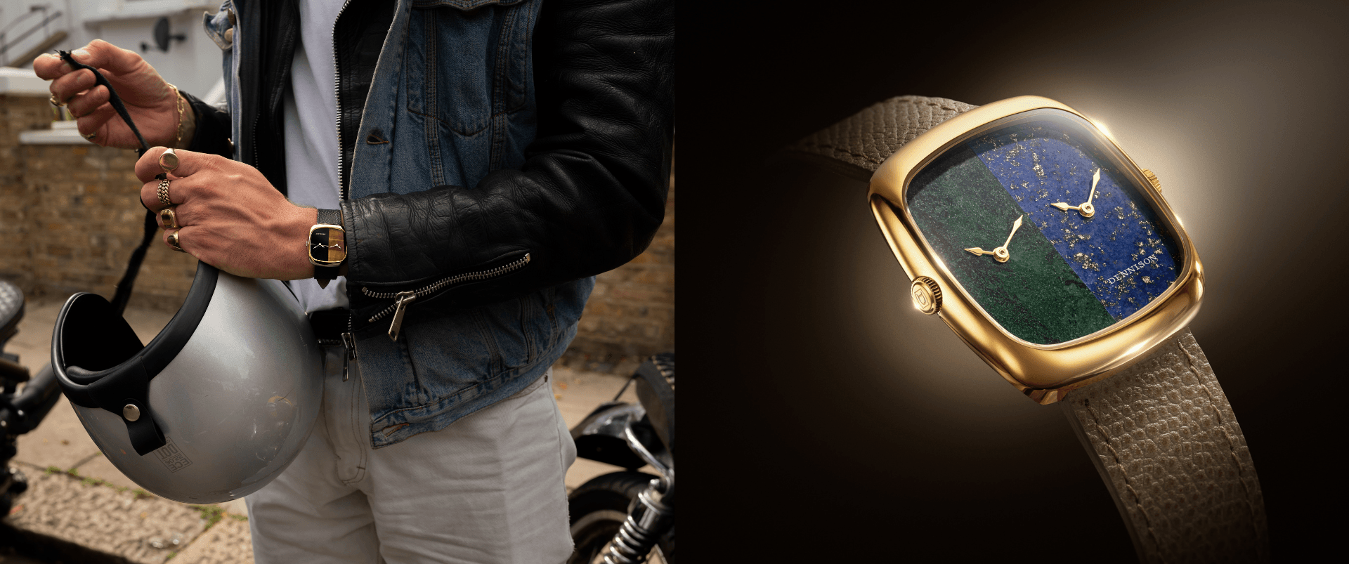 Dennison ALD Dual Time Watch – Swiss Dual Time Luxury