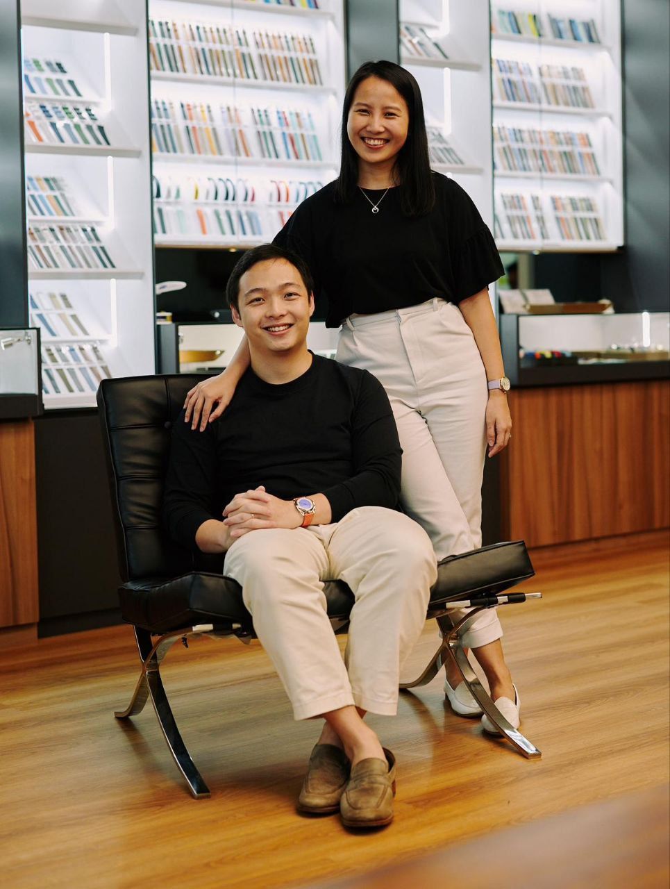 Delugs Watch Straps by Founders Chia Pei Qi and Kenneth Kuan