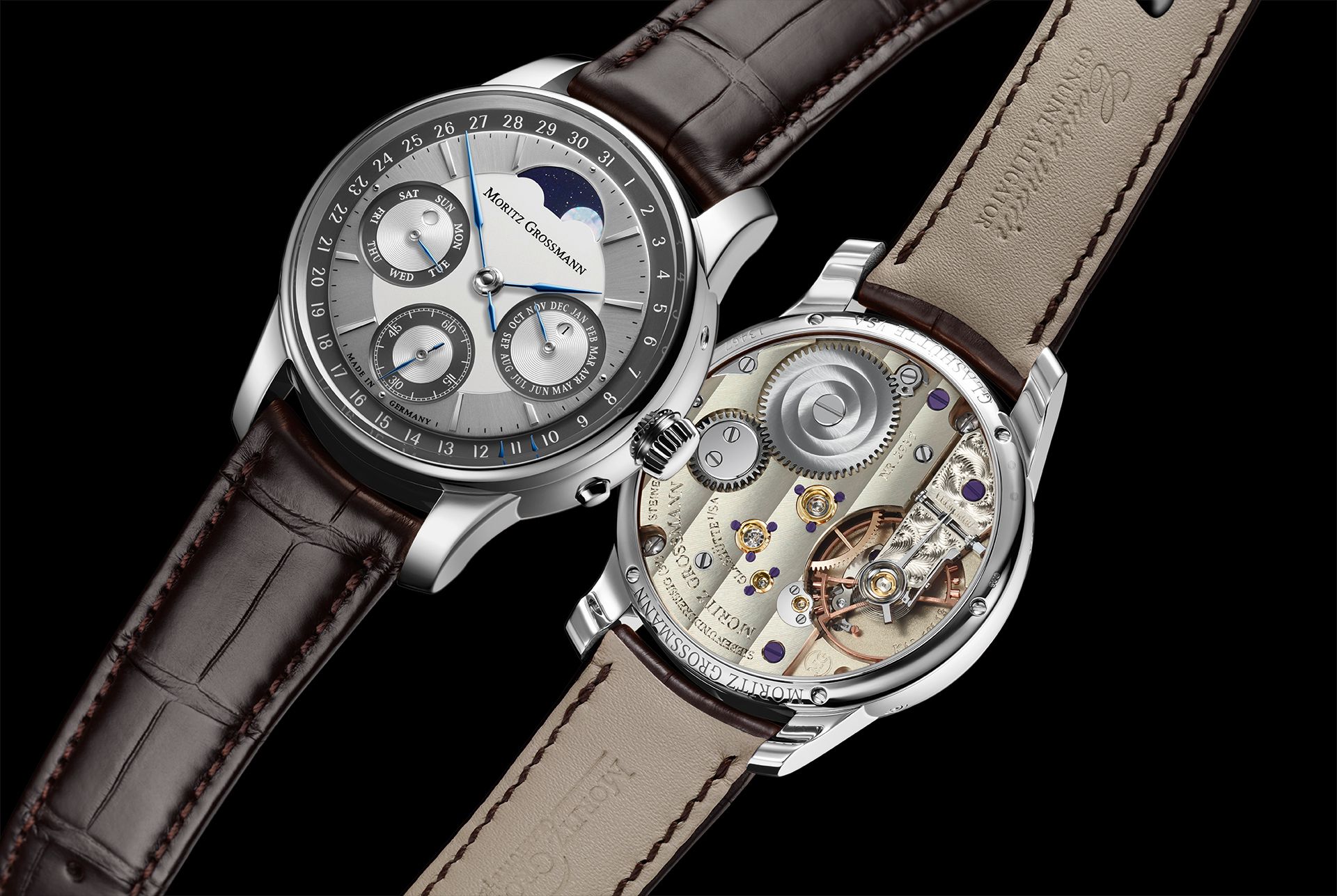 Glashütte's Hidden Master: Moritz Grossmann Brings Three Gra