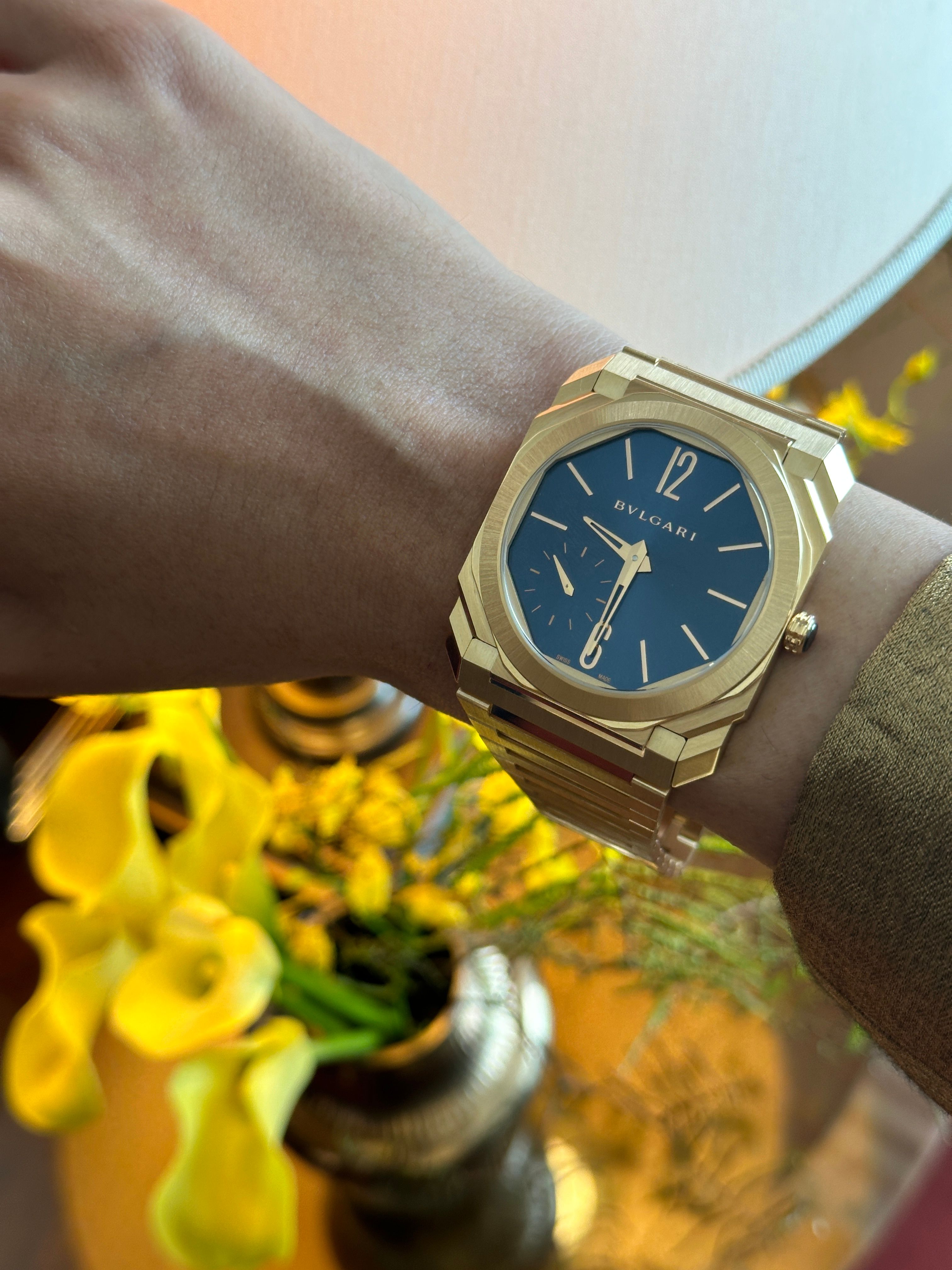 Marking The Hours With Antoine Pin, Managing Director of Bul