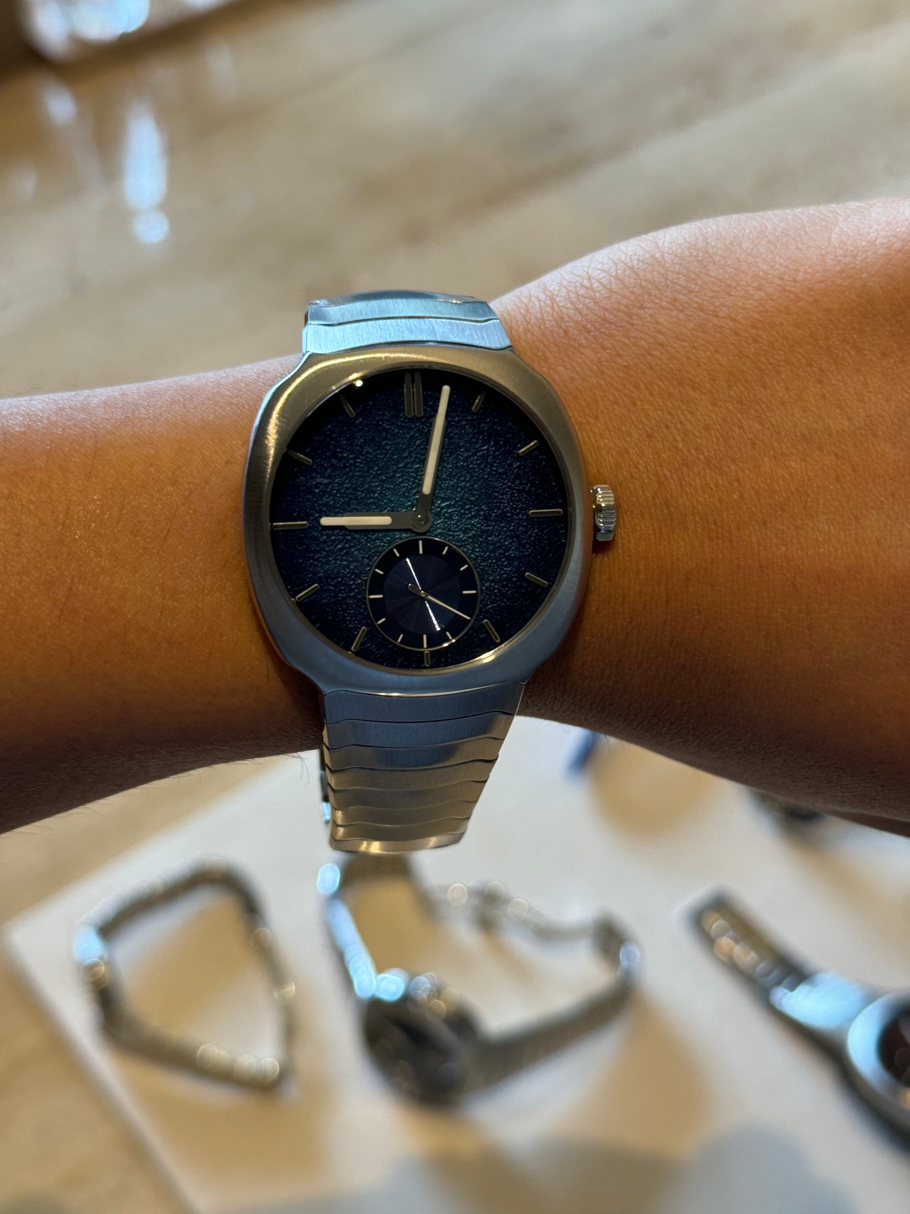 Marking The Hours With Nicholas Hofmann, International Sales