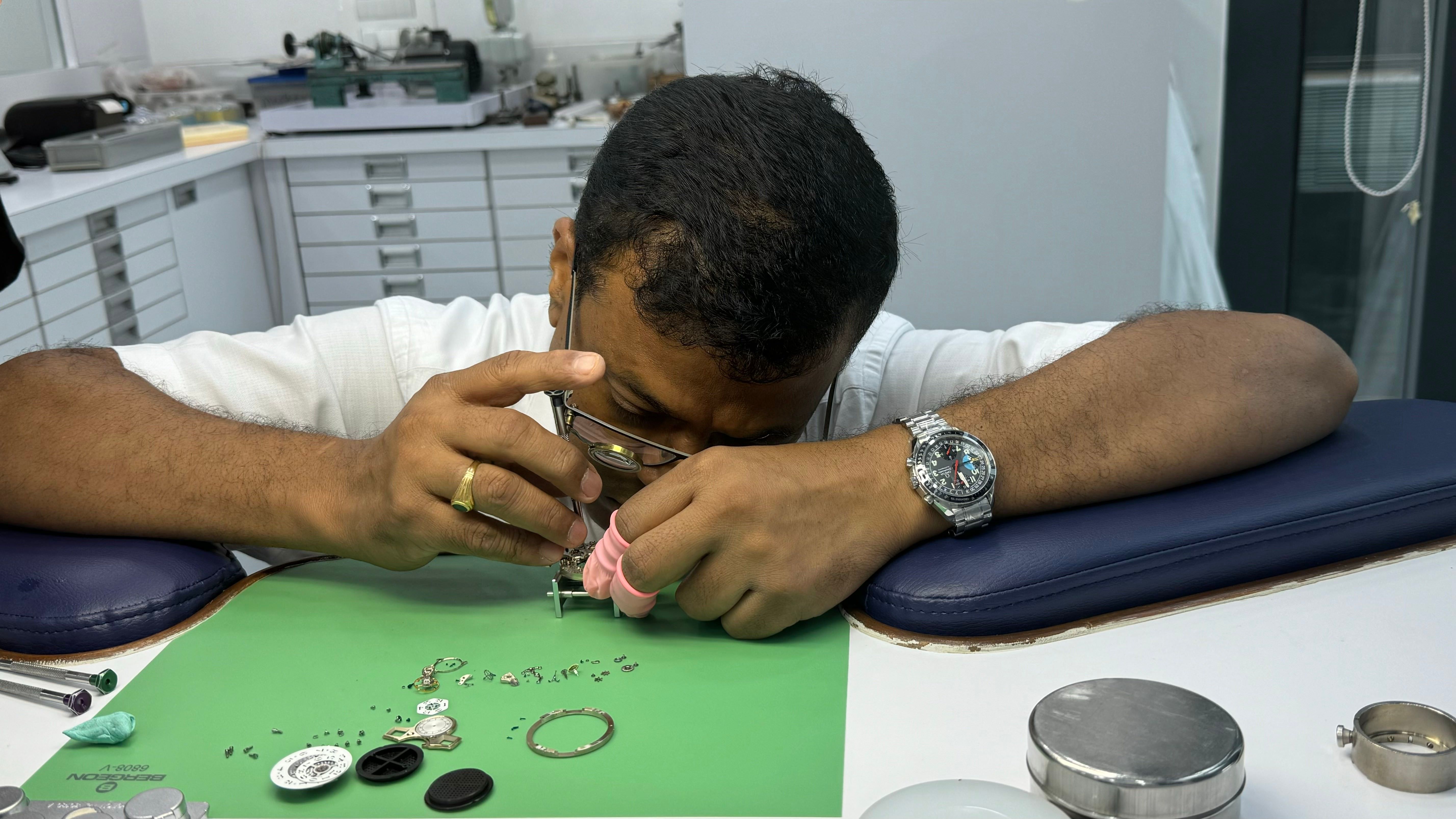 Importance of Regular Servicing for Luxury Watches