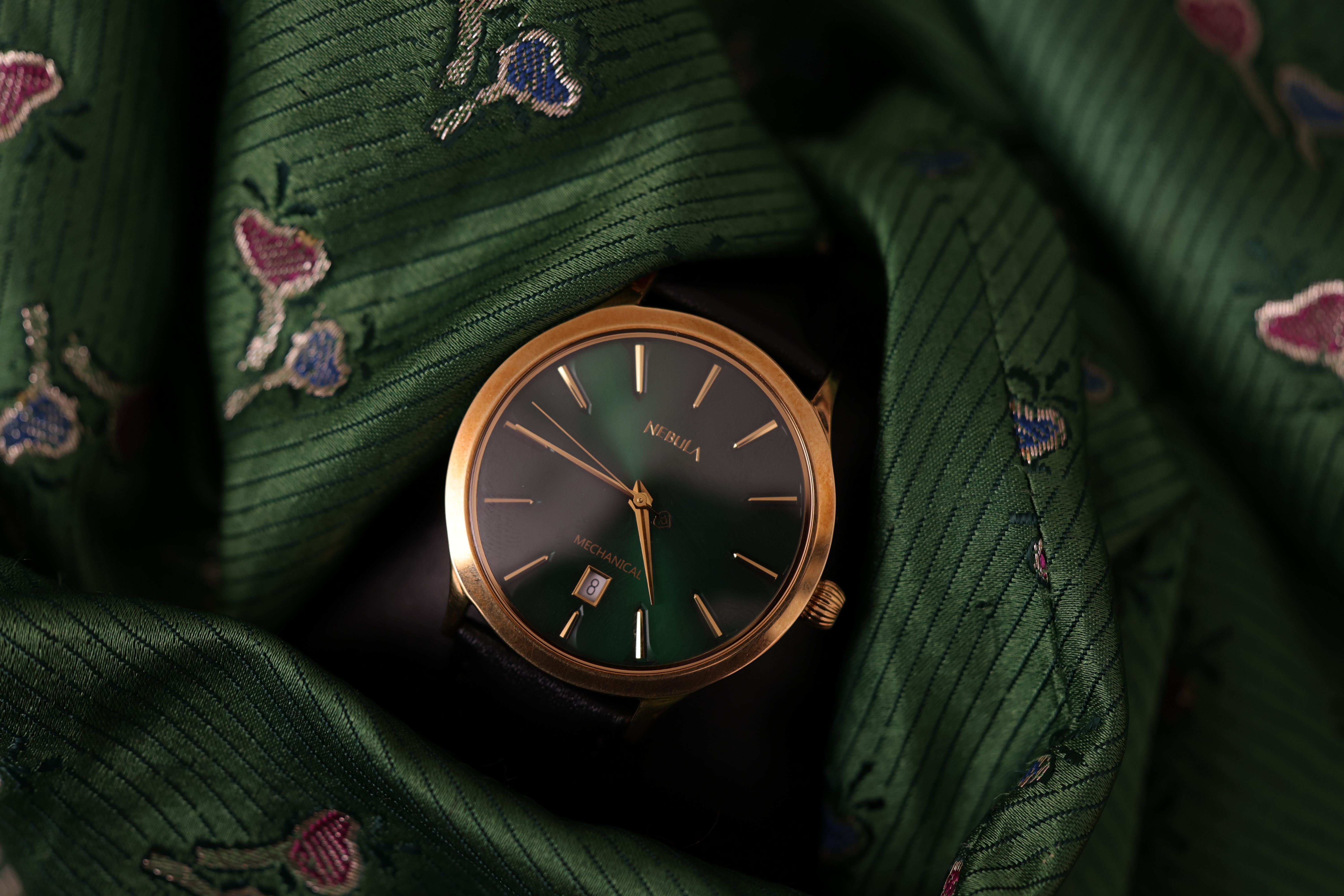The Craftsmanship Behind Titan Nebula Watches
