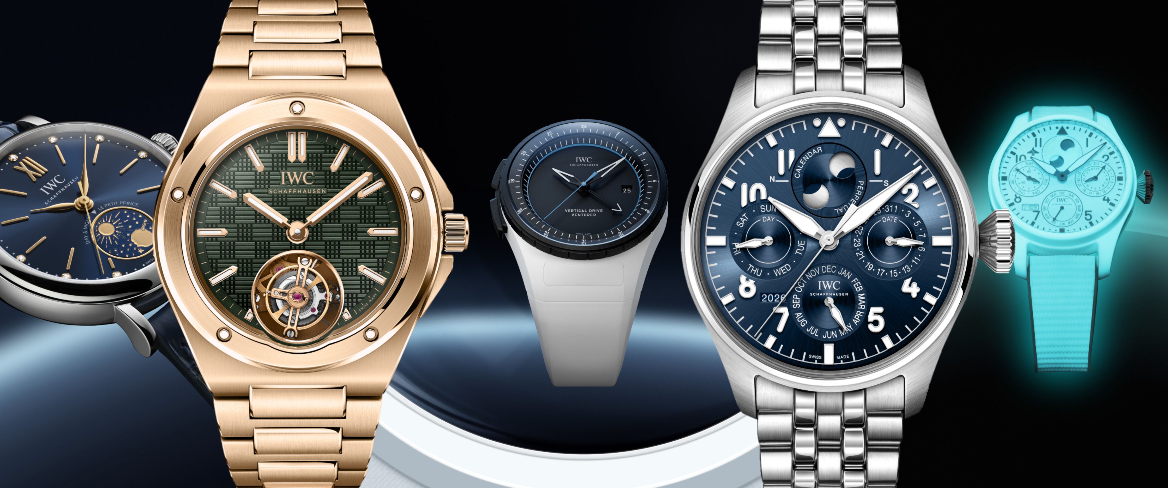 IWC Watches 2026: Ingenieur, Pilot & Proset