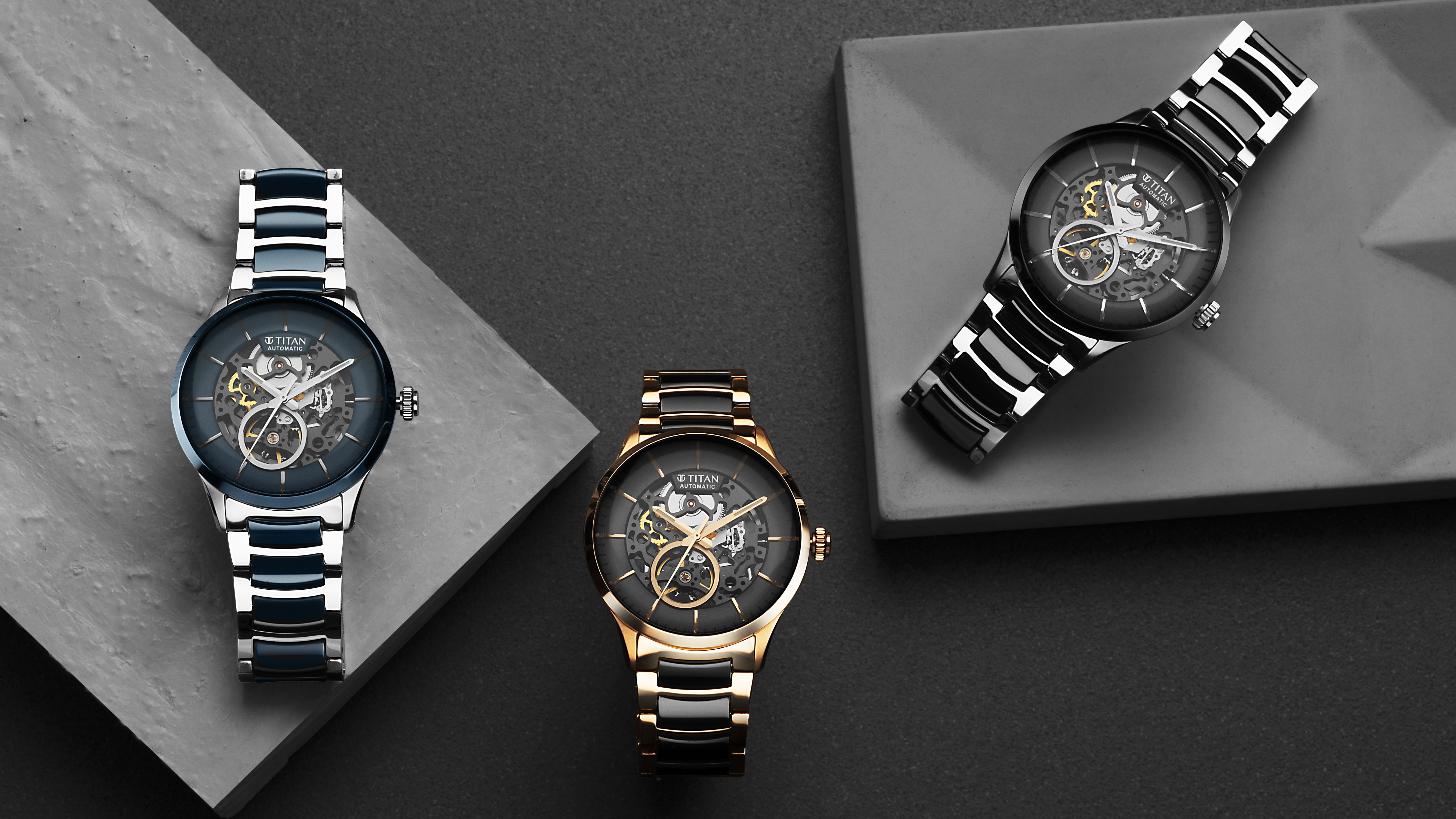Titan's Ceramic Fusion Automatics