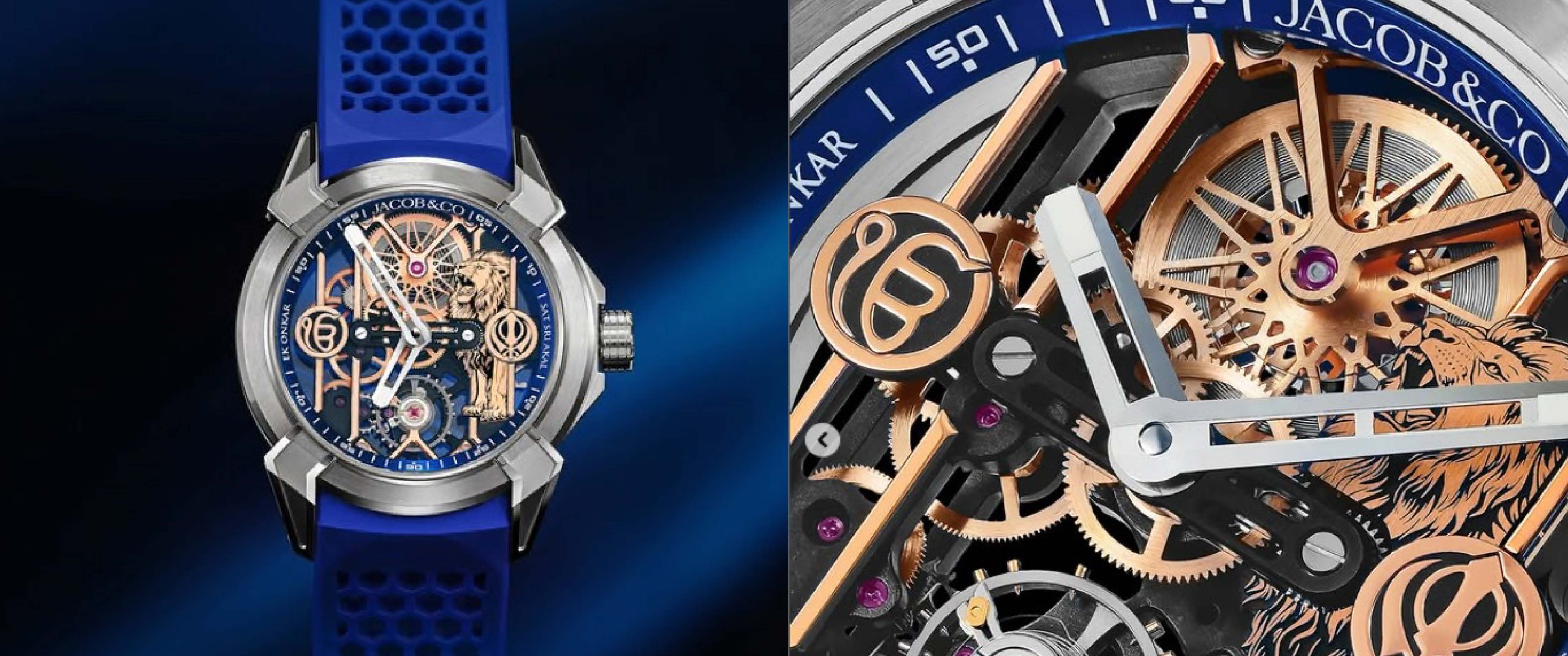 Jacob & Co. Epic X Sher-e-Punjab Edition Unveiled in India