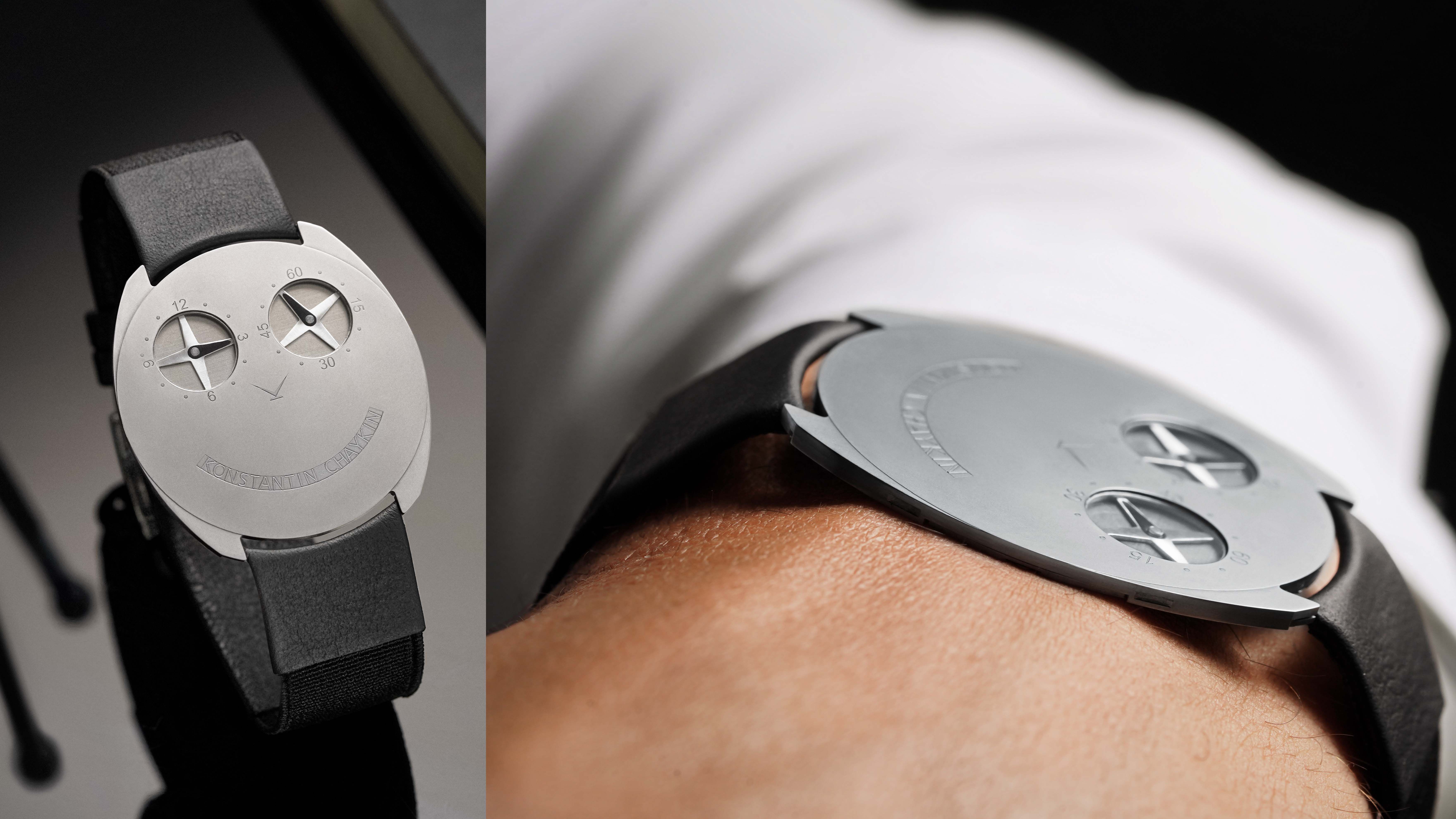 Konstantin Chaykin Unveils Ultra-Thin ThinKing Watch in 2024