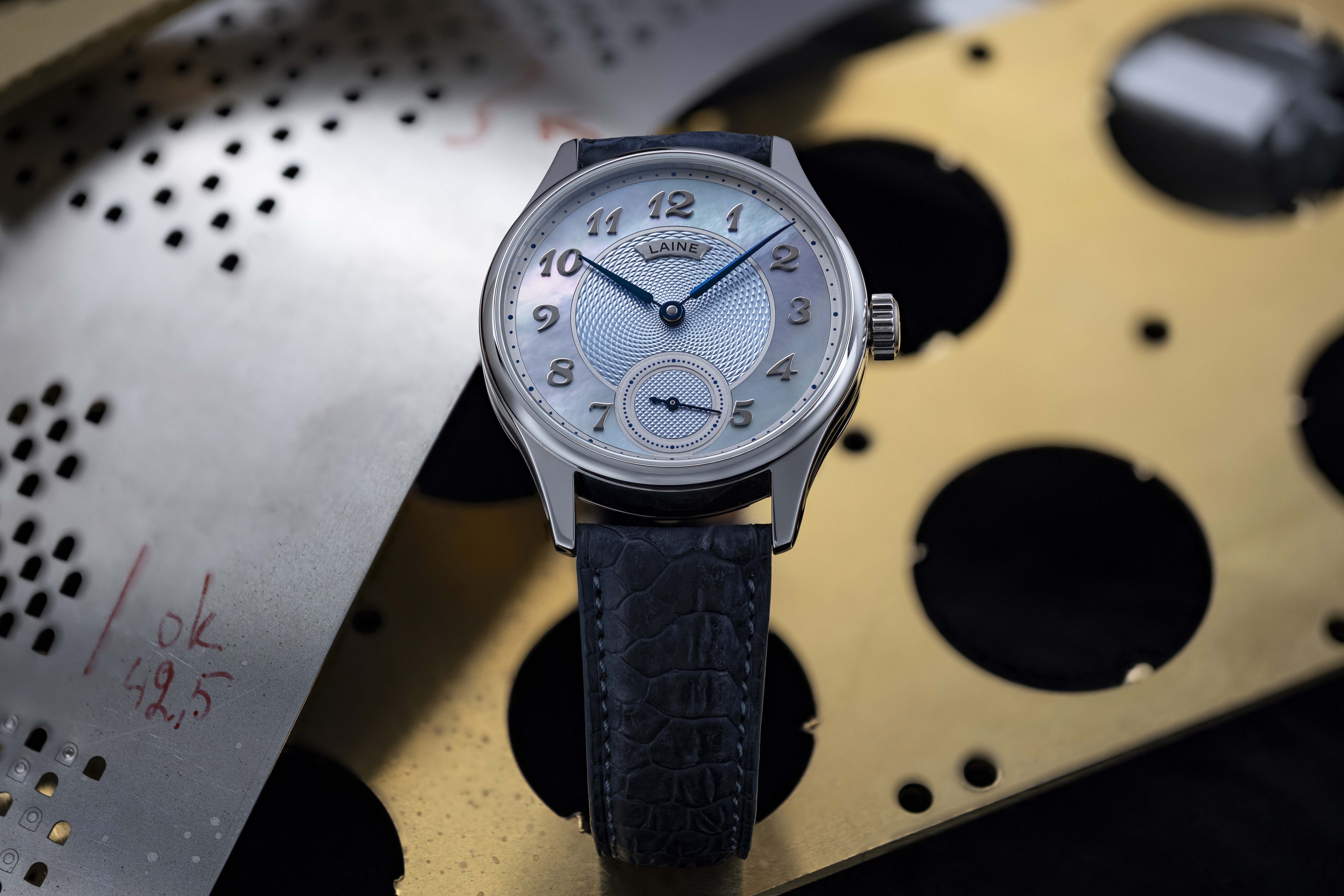 Finland To India: Torsti Laine Brings Hand-Guilloché Watches