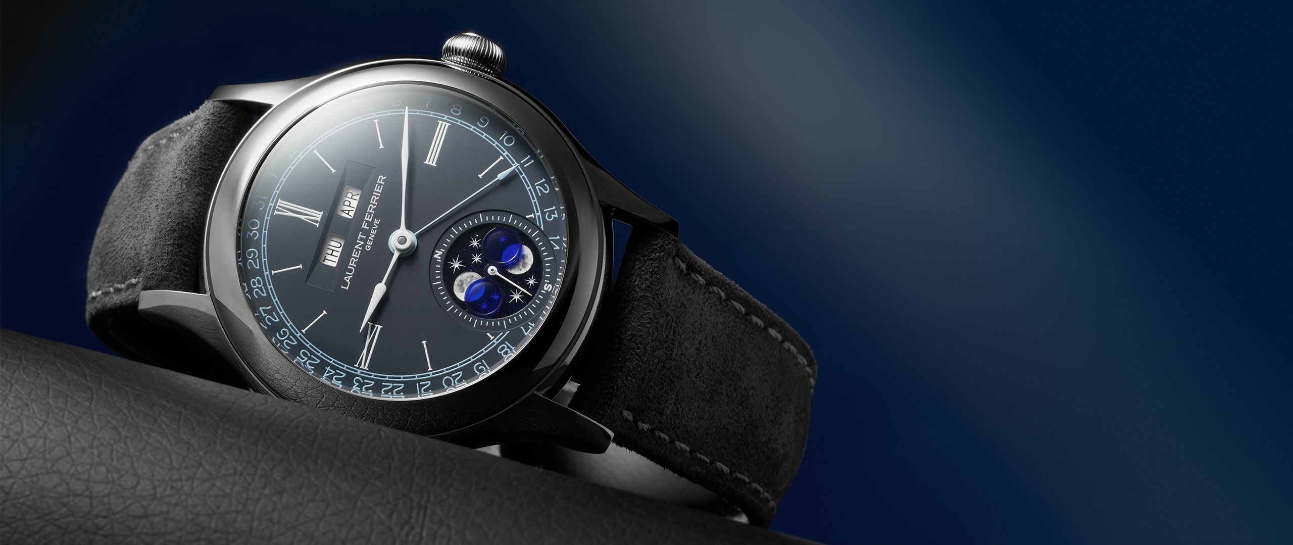 Explore the latest Laurent Ferrier watch releases
