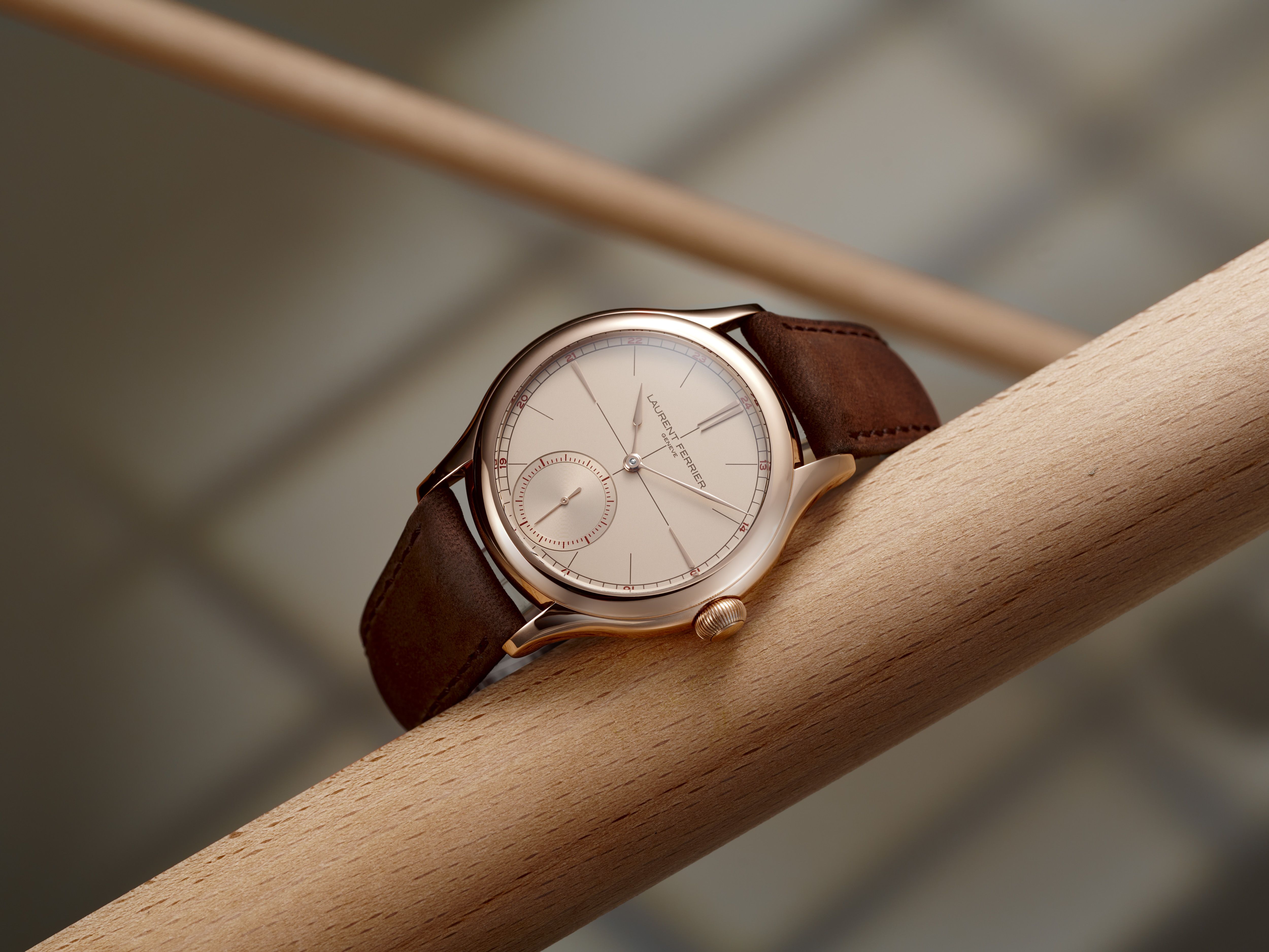 Laurent Ferrier Unveils Classic Origin Beige at Dubai Watch