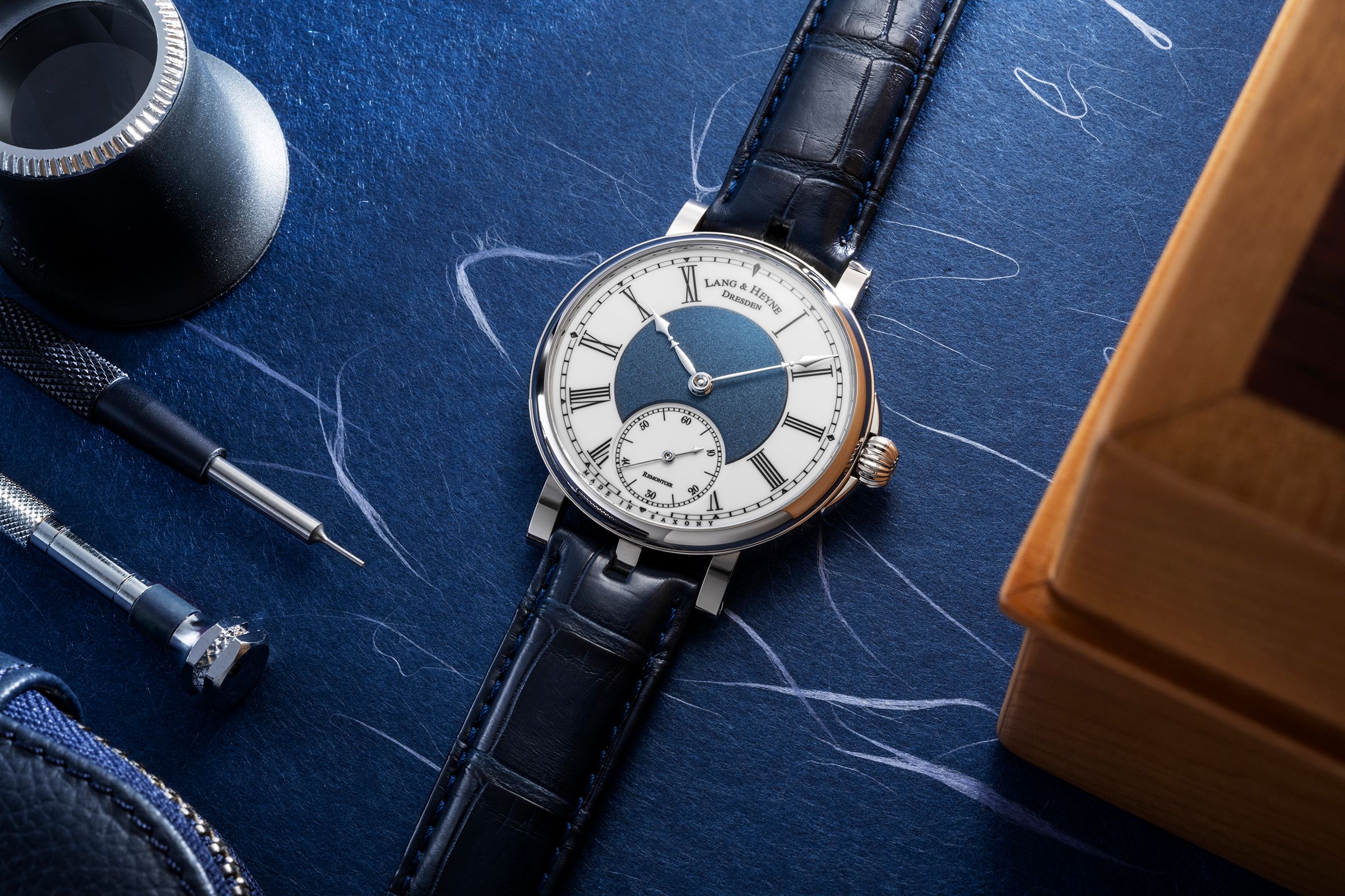 Lang & Heyne Friedrich III Remontoir Sincere Platinum Jubile