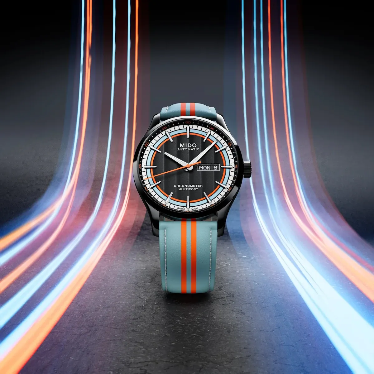 Explore the latest mido-multifort-chronometer watch releases