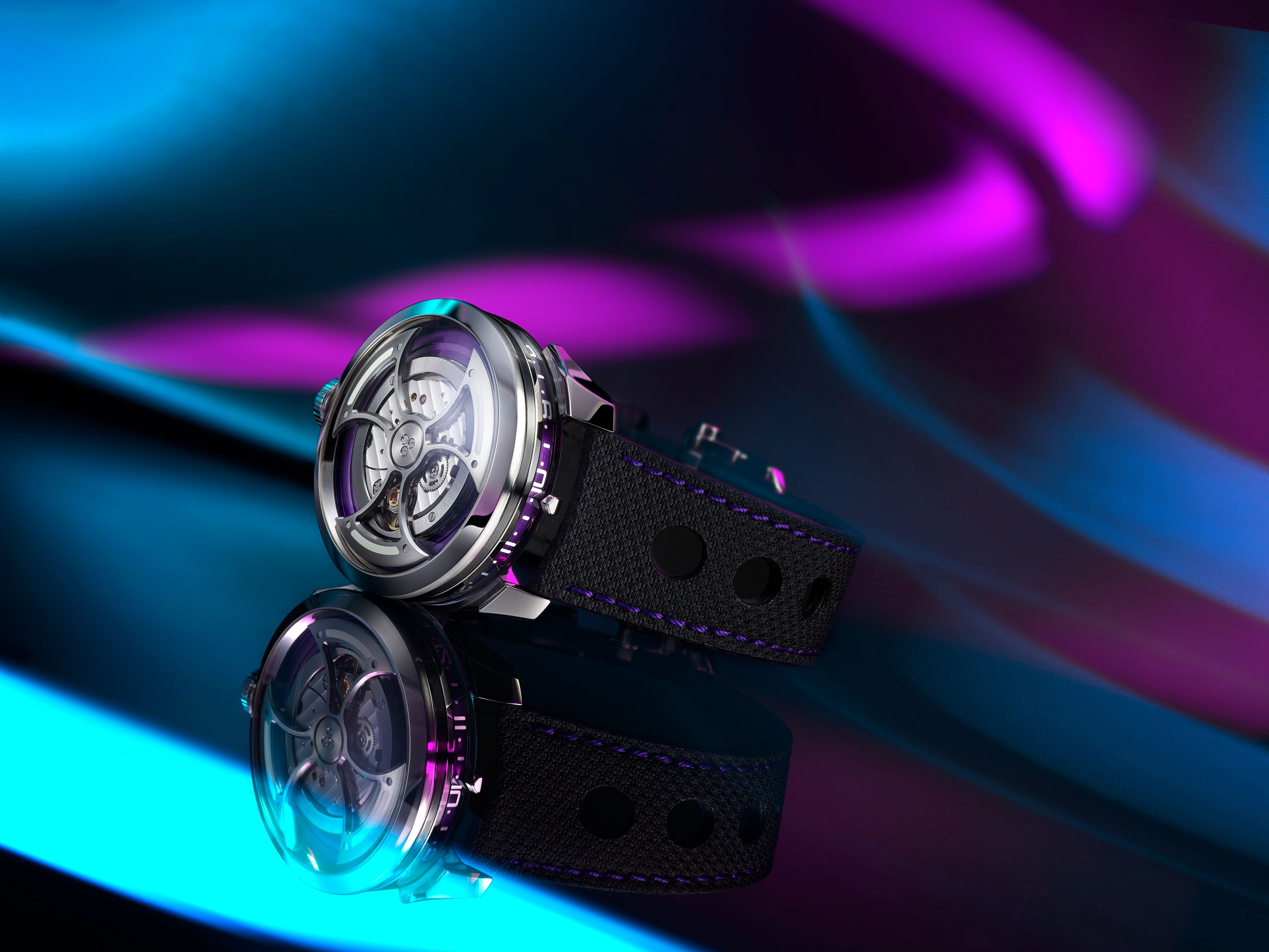 M.A.D.1S by MB&F: Sleek Swiss-Made Watch with Bold Accents