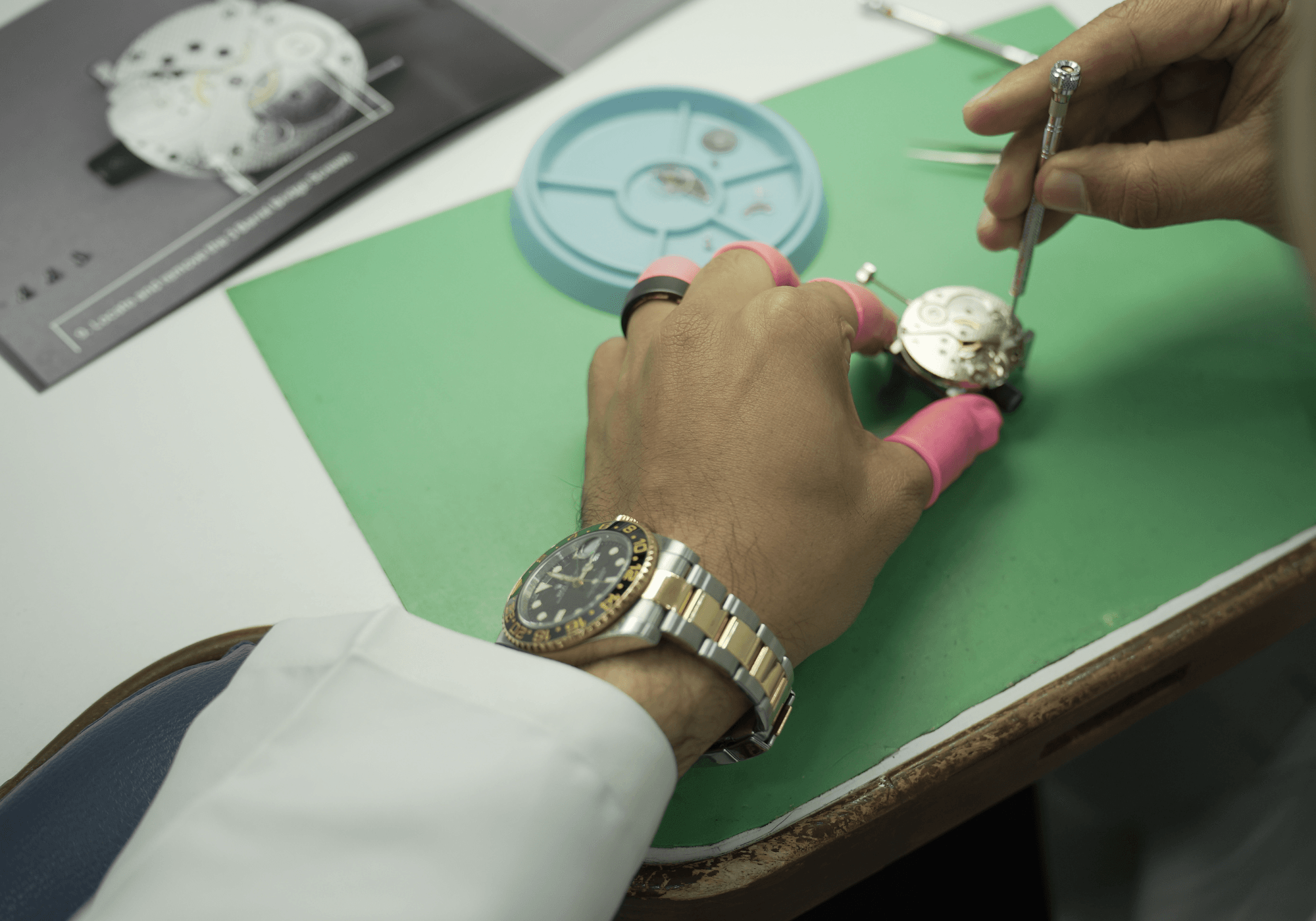 Behind the Bezel: Hands-On Watchmaking Workshop in Mumbai