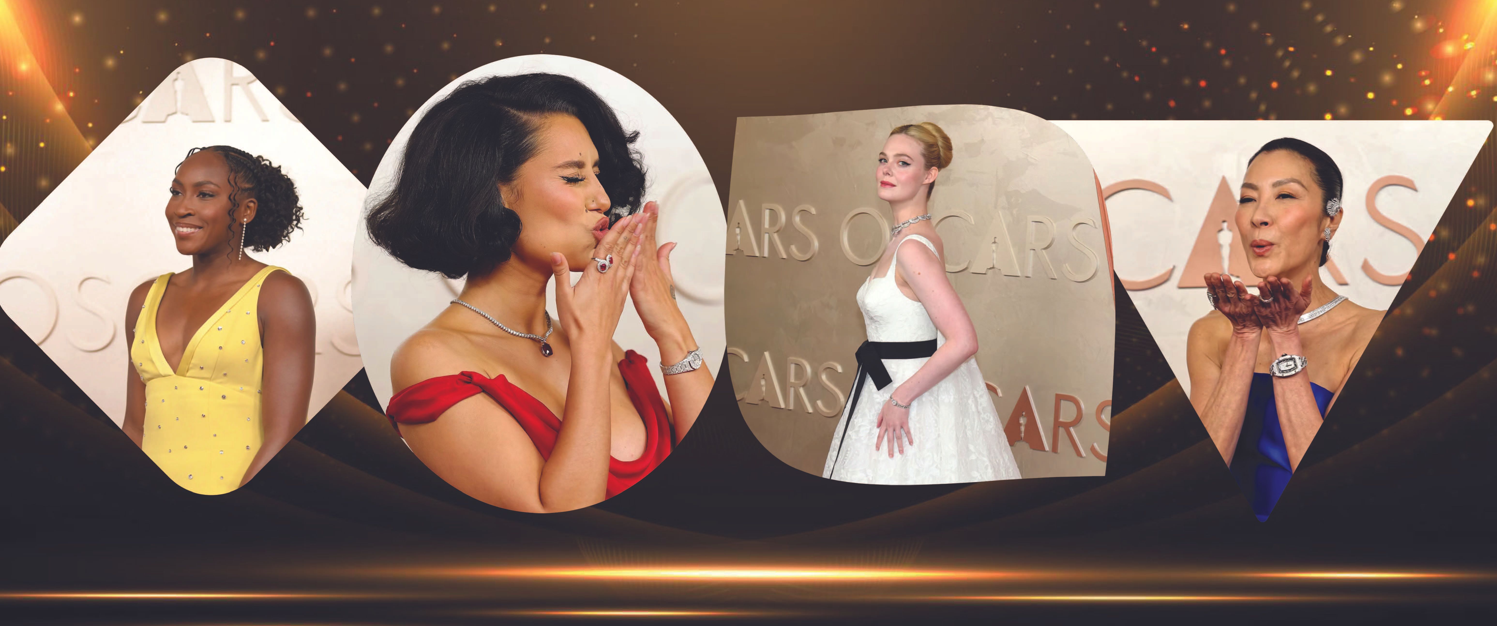 Oscars 2025: Watches Worn by 4 Iconic Women