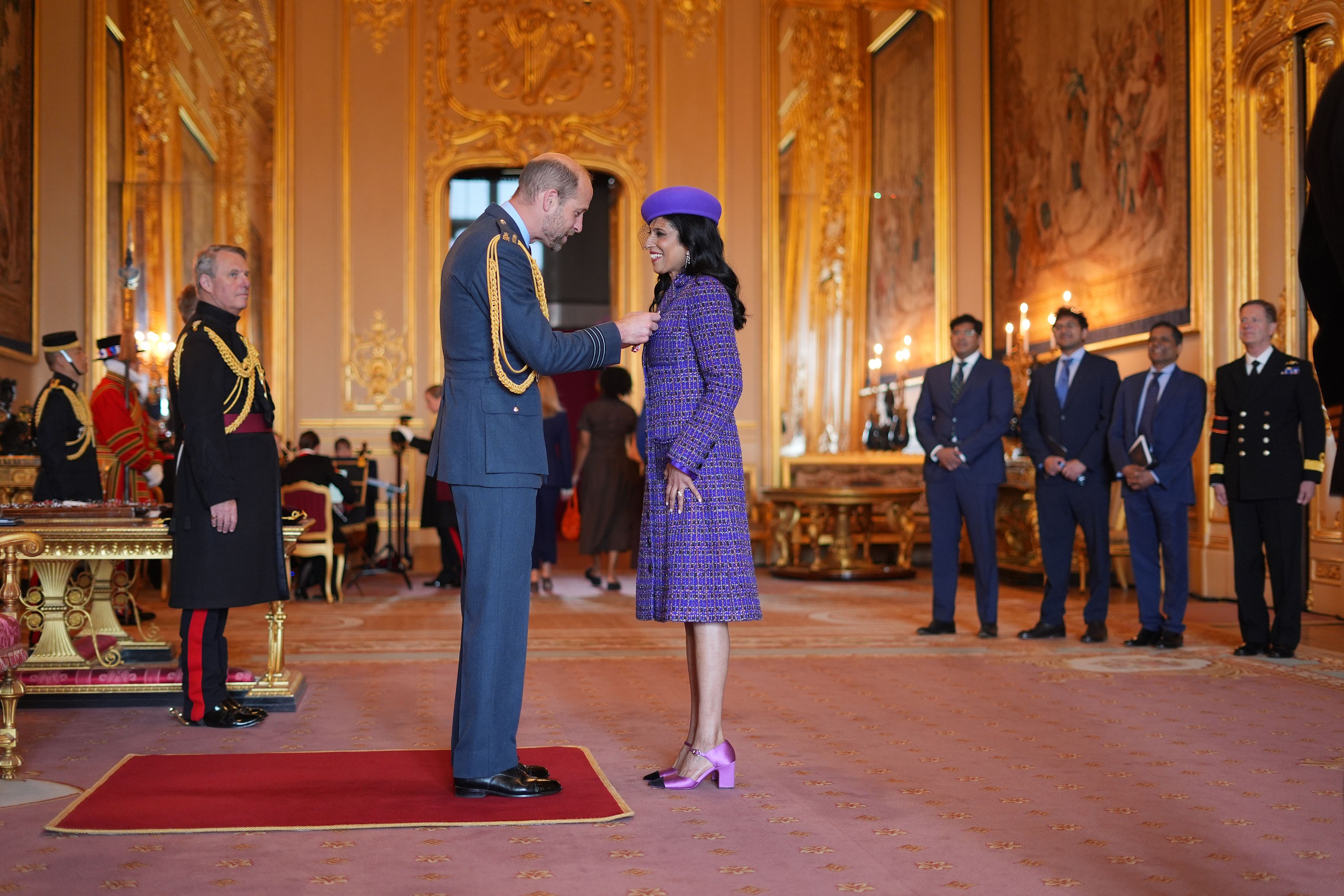 Leena Nair Awarded CBE for Luxury Leadership at Chanel