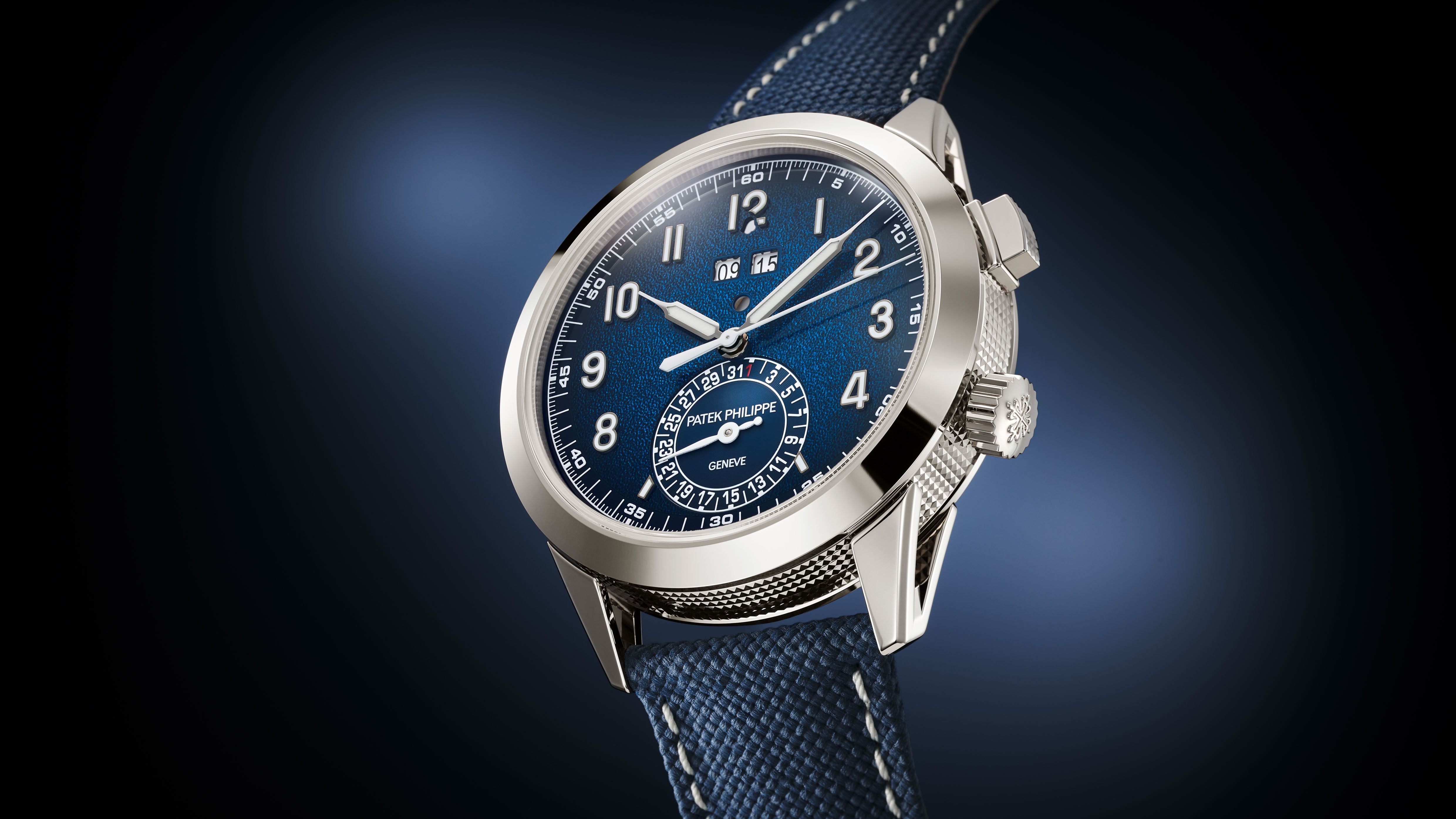 Patek Philippe 5322G Alarm Watch: Features & First Look