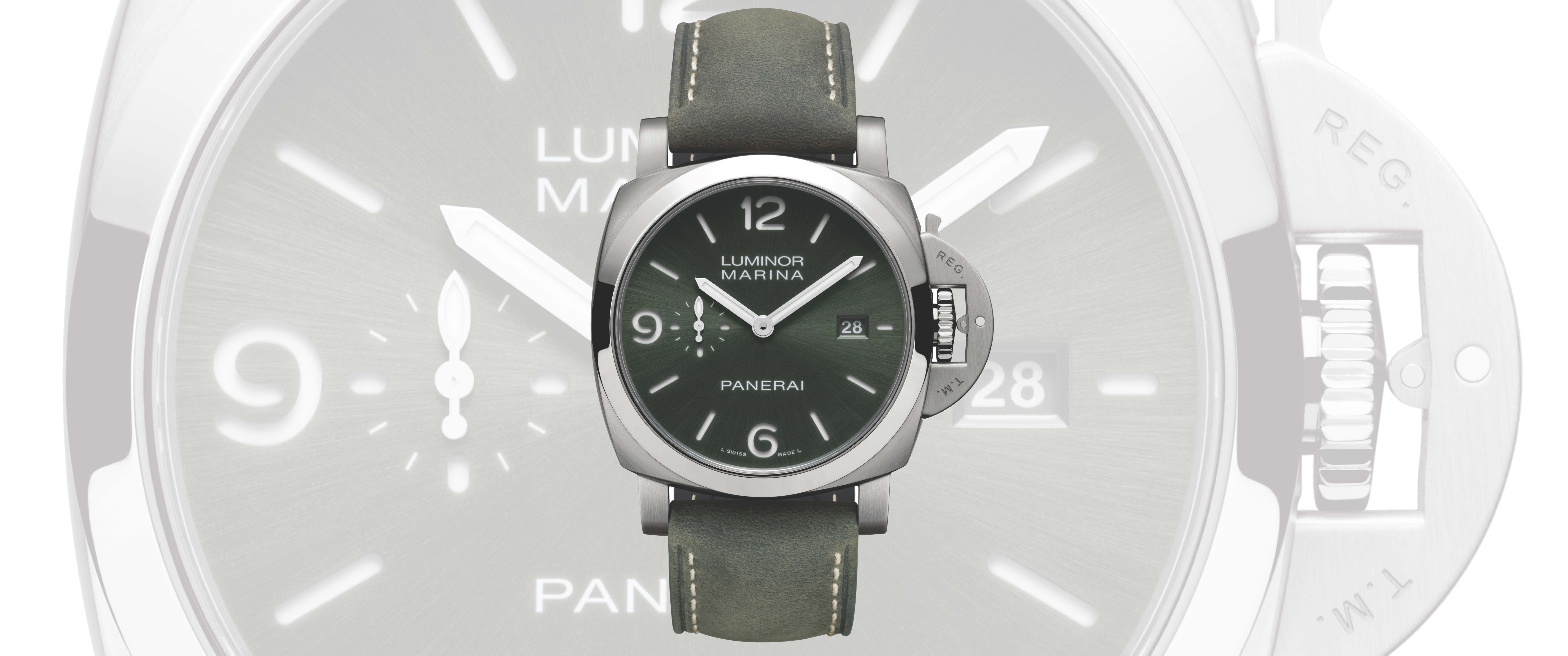 Panerai Luminor Marina Titanio PAM003325 – Watches And Wonde