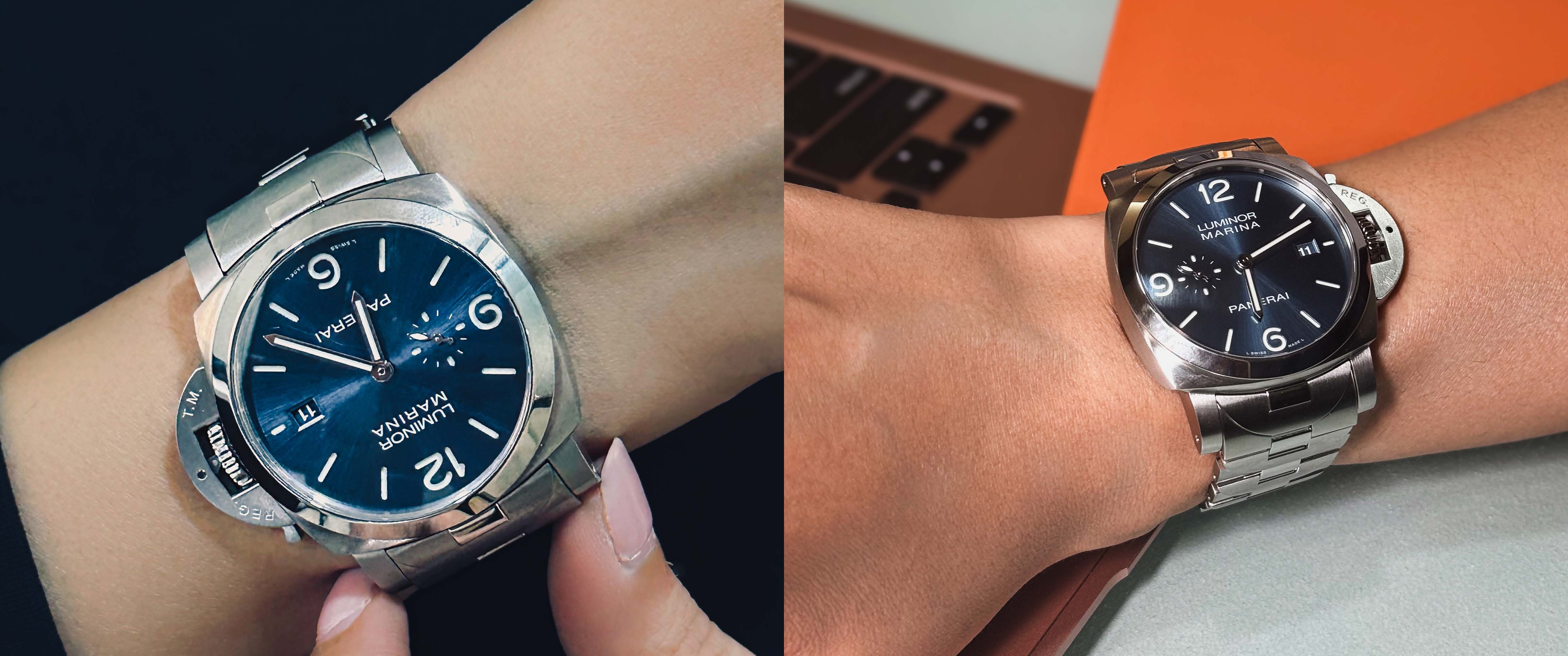 Panerai Unveils New Luminor Marina Collection at Watches and
