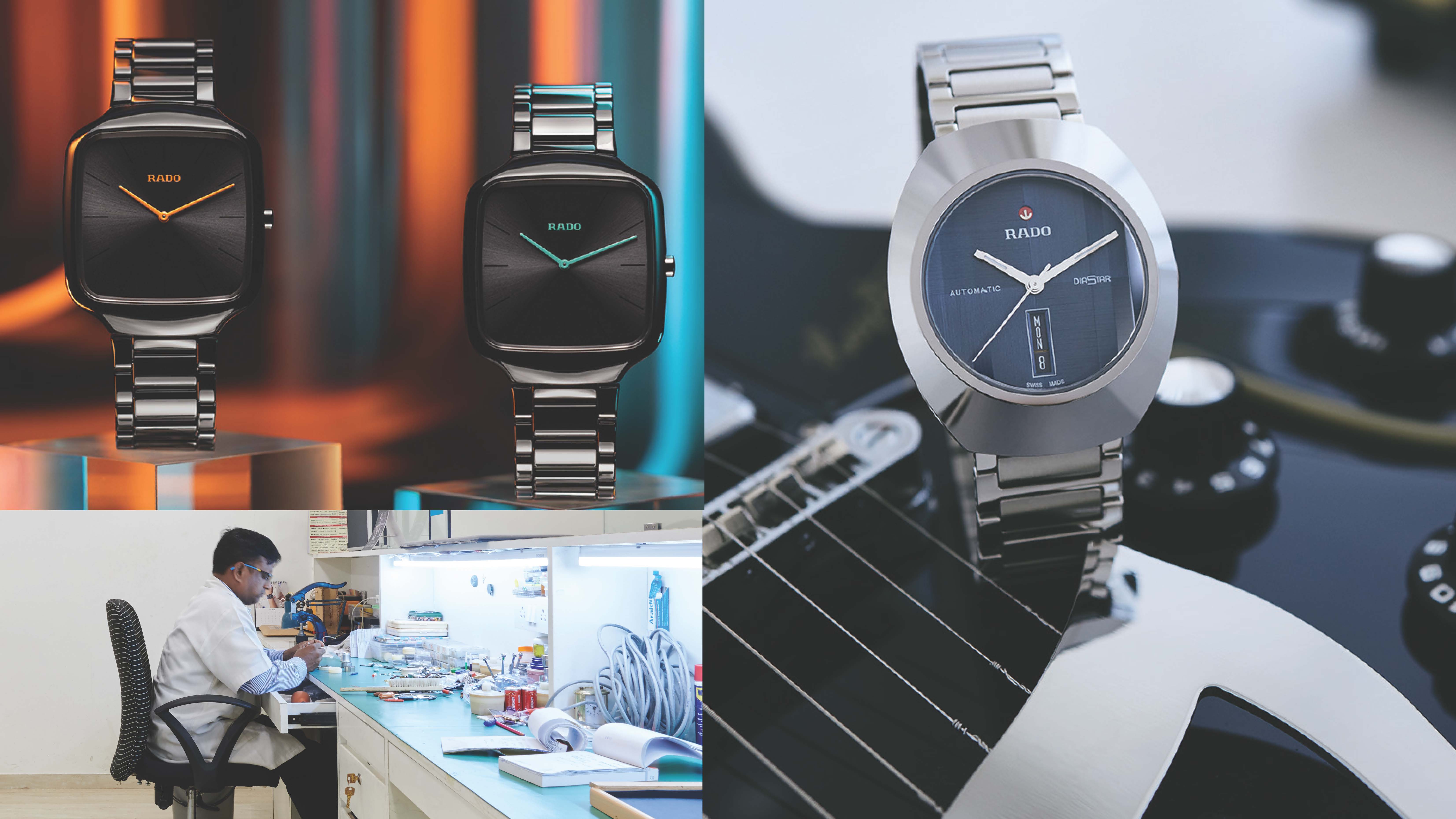 Rado watches – Revolutionizing Luxury with High-Tech Materia