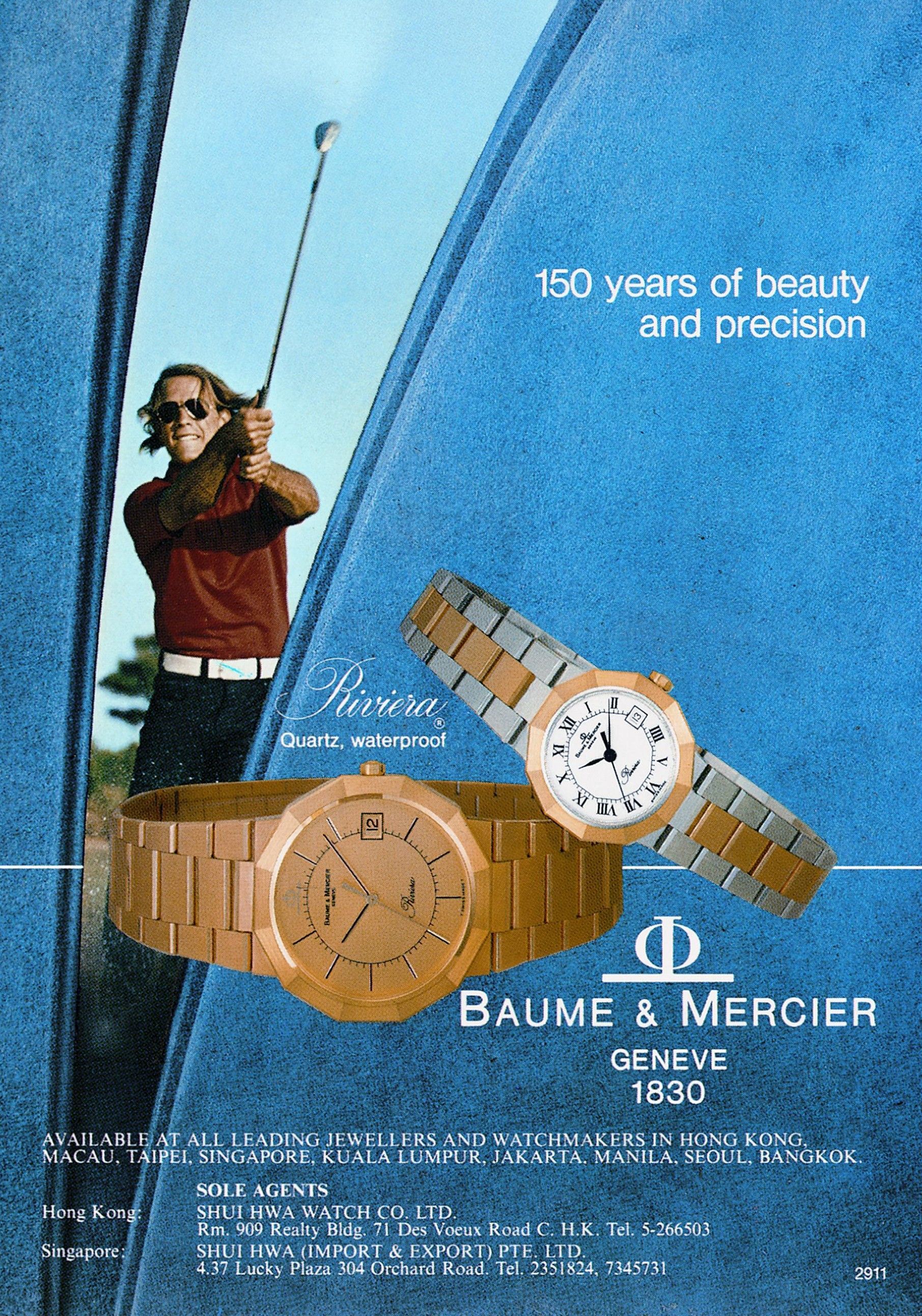 Baume et Mercier Watches: 200 Years Young, Luxury Within Rea