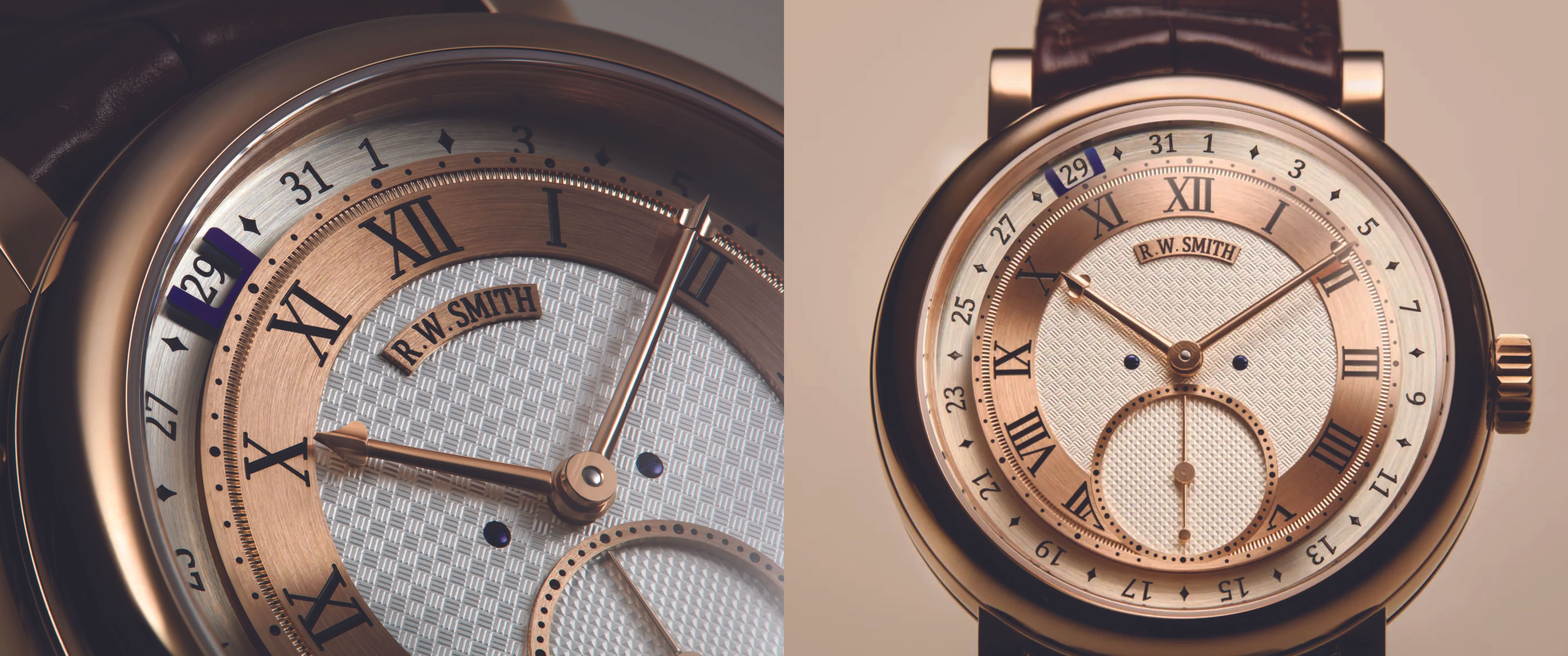 Roger W. Smith Unveils the Series Six Handcrafted Watch
