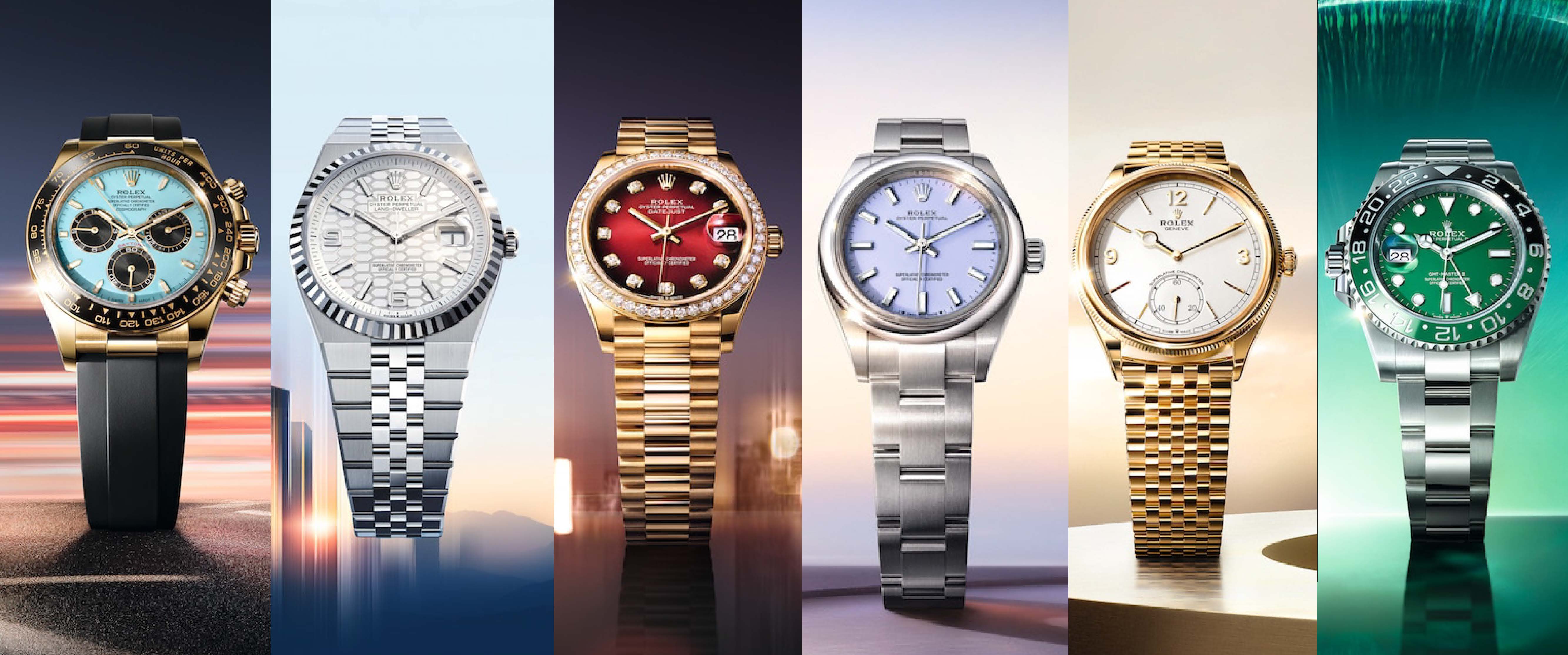 Rolex Unveils New Icons at Watches And Wonders 2025
