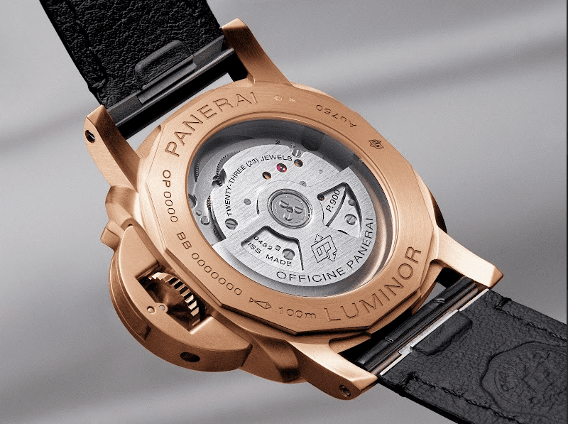Explore the latest panerai-luminor-quaranta-bi-tempo-goldtech watch ...