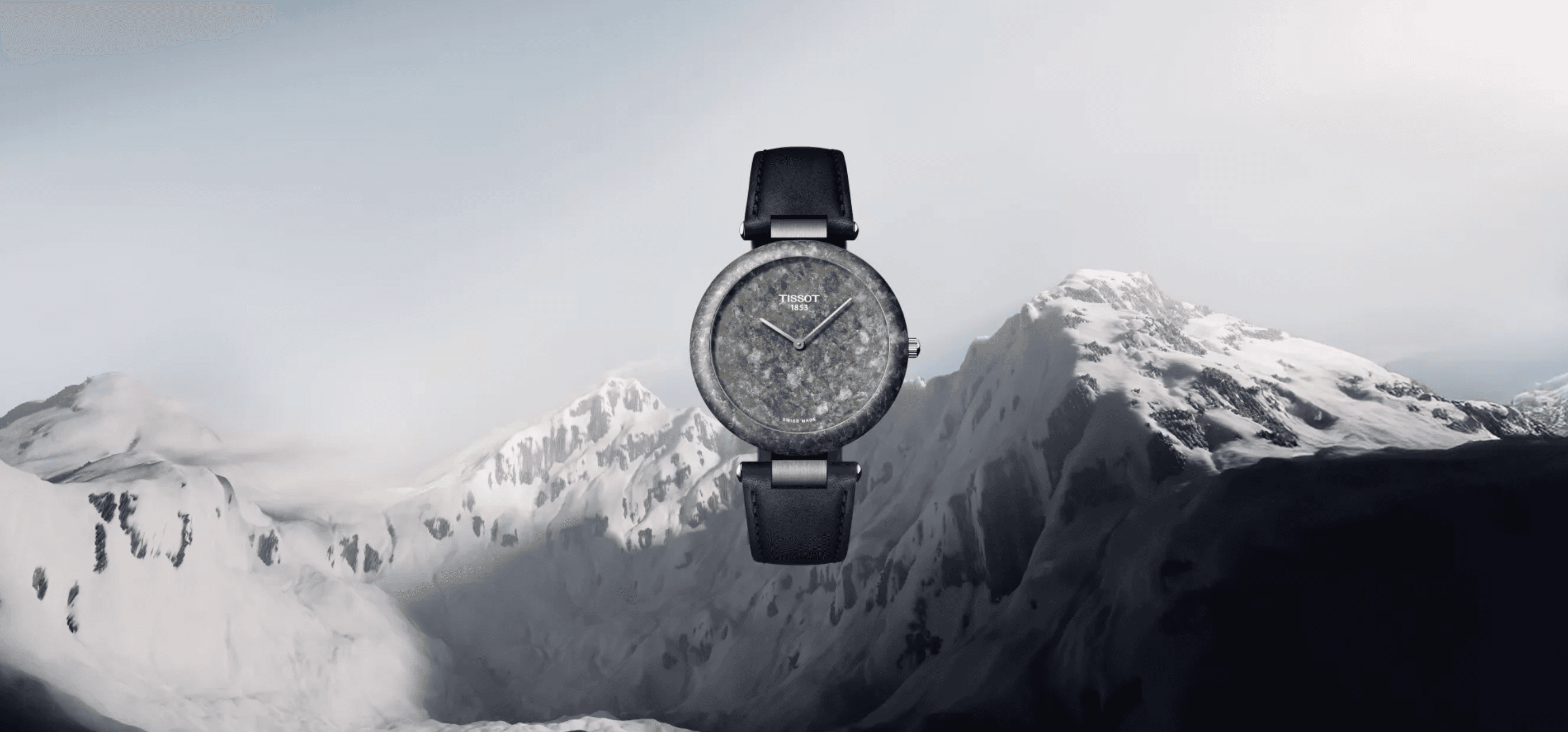 Tissot RockWatch 2025 – Granite Timepiece Returns