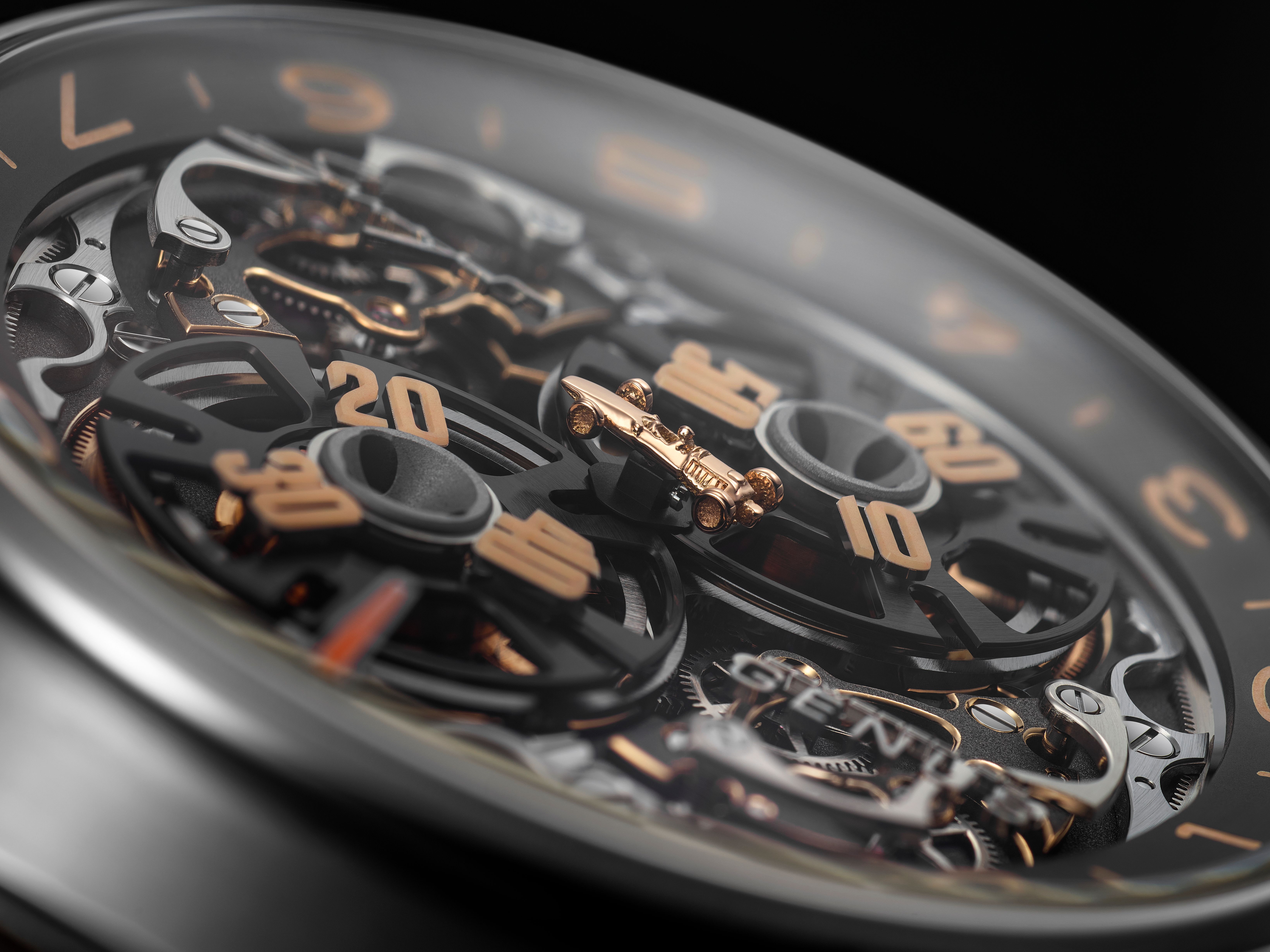 The Singer Reimagined x Genus 8-Track Watch