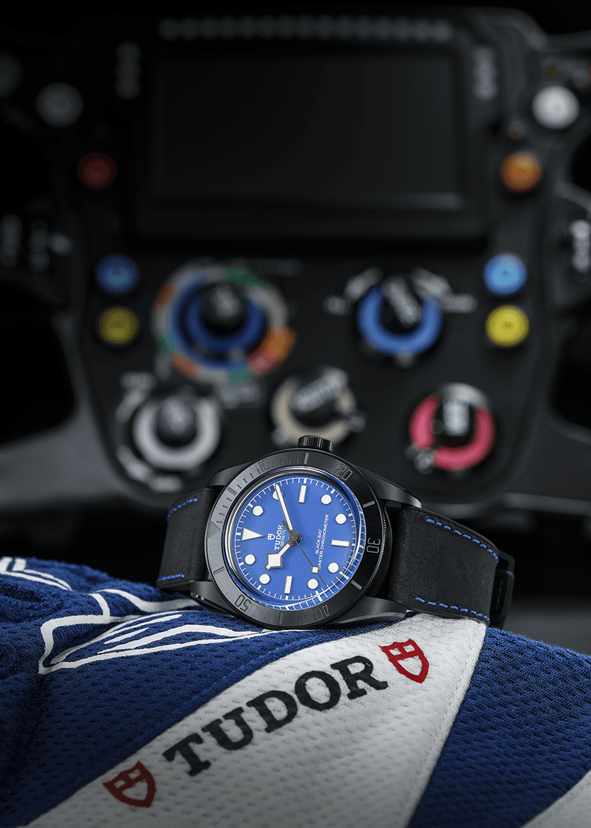 Tudor Launches New Team Exclusive Black Bay Ceramic ‘Blue’